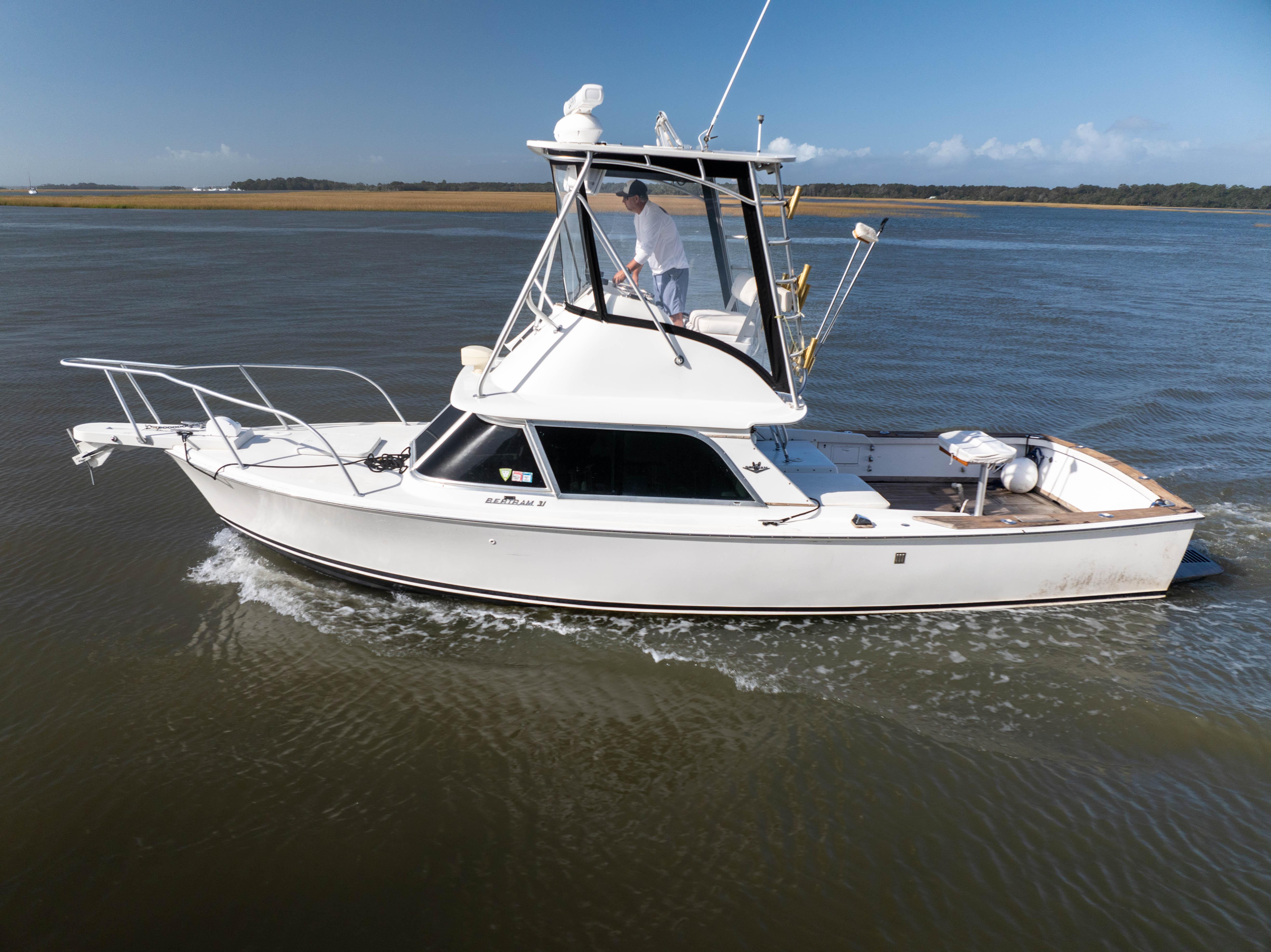 1974 Bertram 31 Sportfisher Sport Fishing for sale - YachtWorld