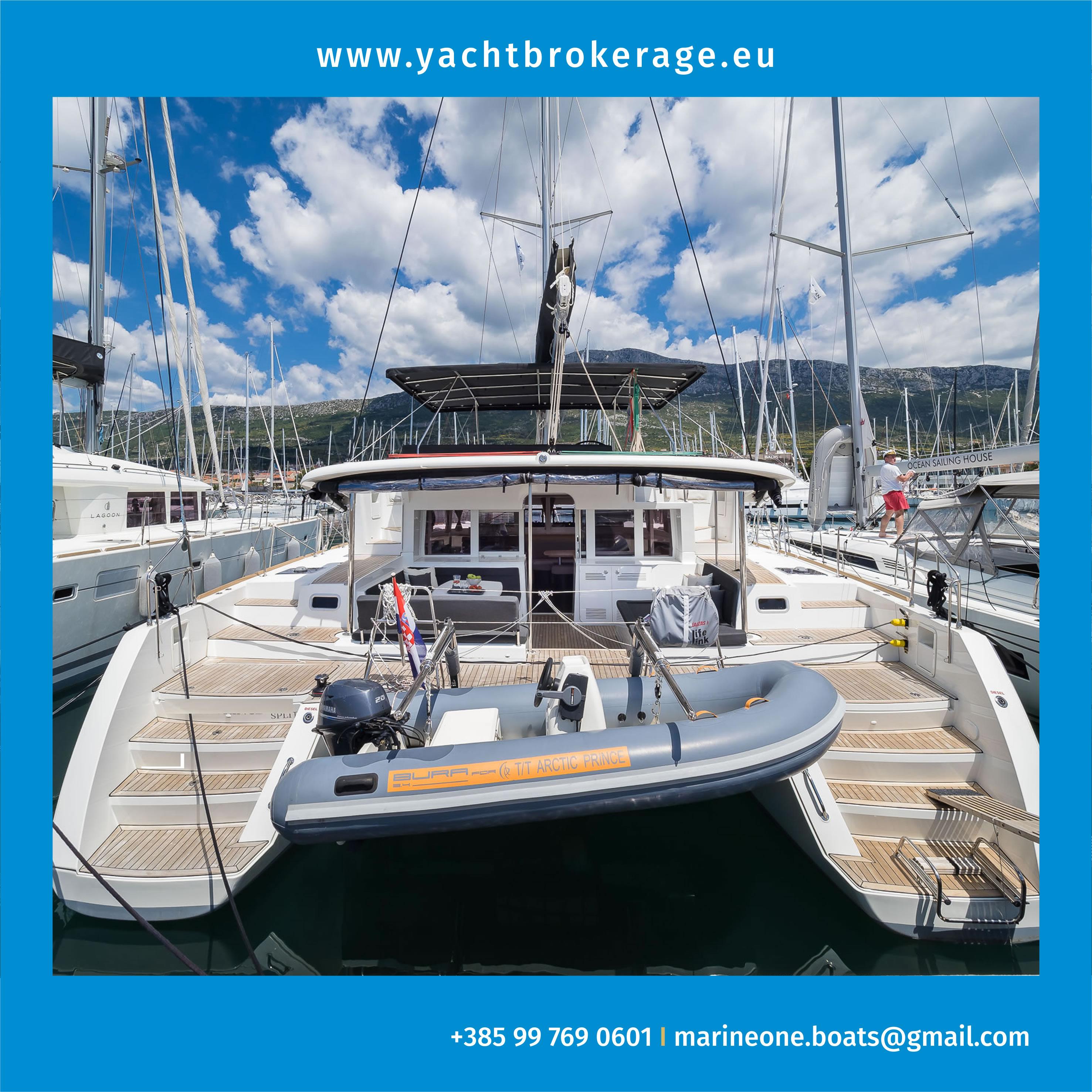 Used 2017 Lagoon 450 F | TopBoats