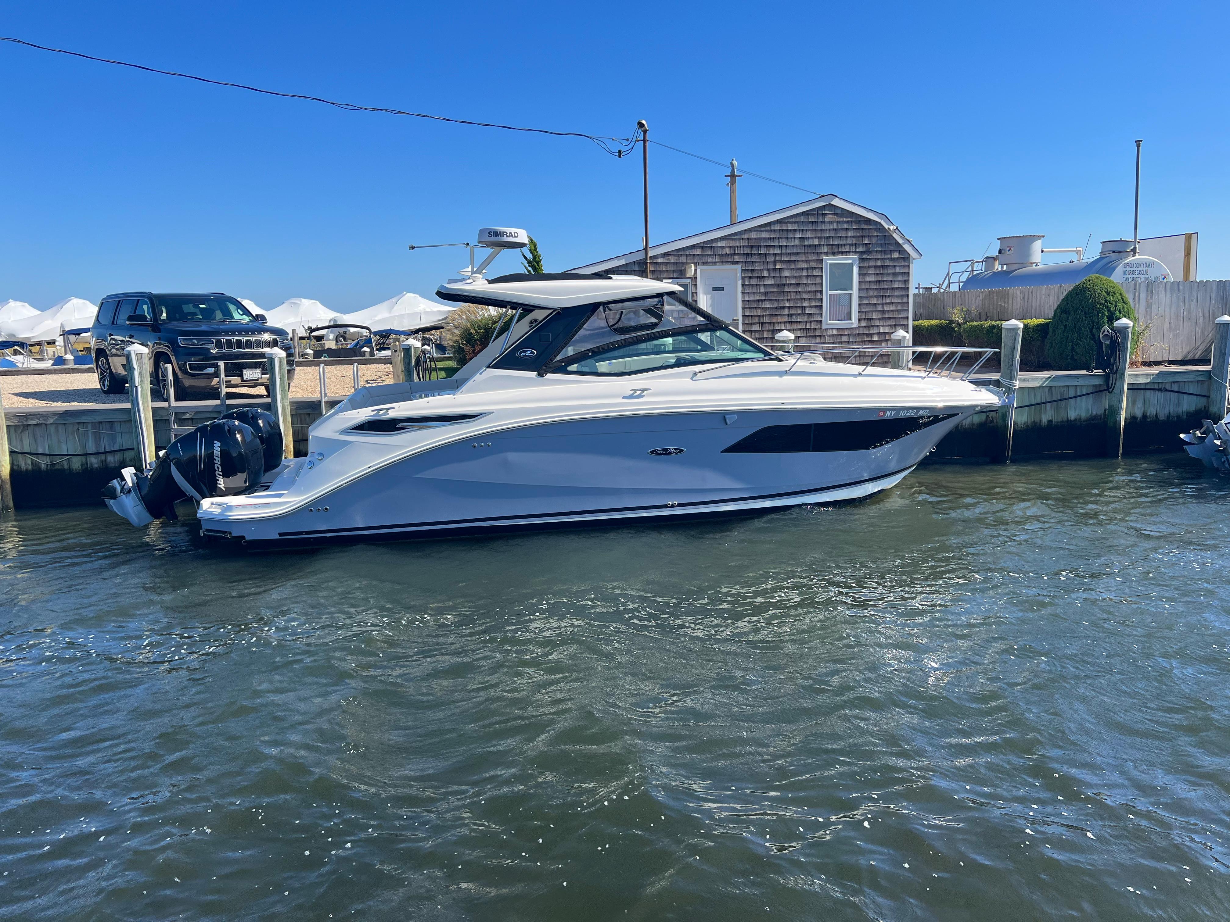 2021 Sea Ray Sundancer Coupe Cruiser for sale - YachtWorld