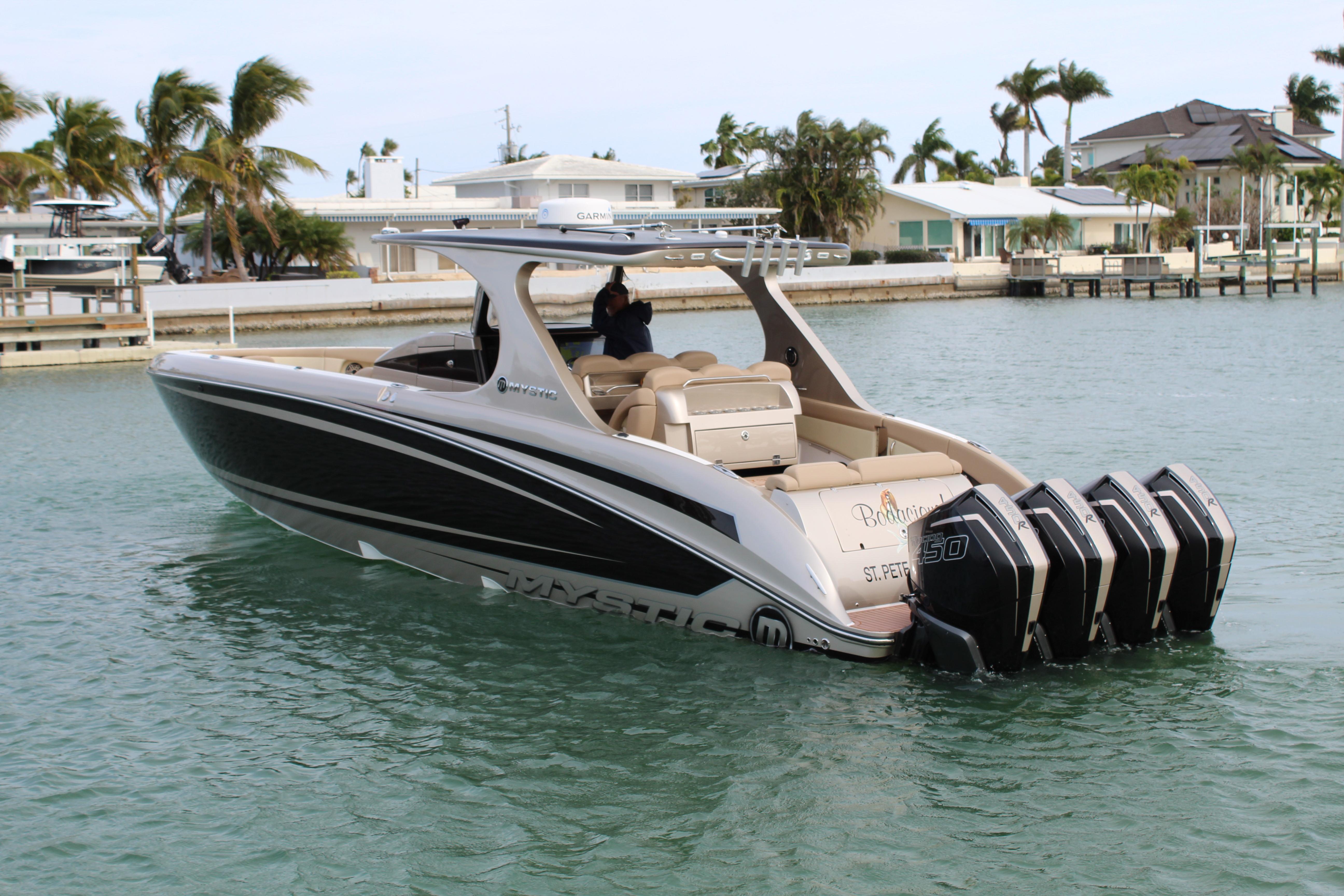 2021 Mystic Powerboats M4200 Center Console for sale - YachtWorld
