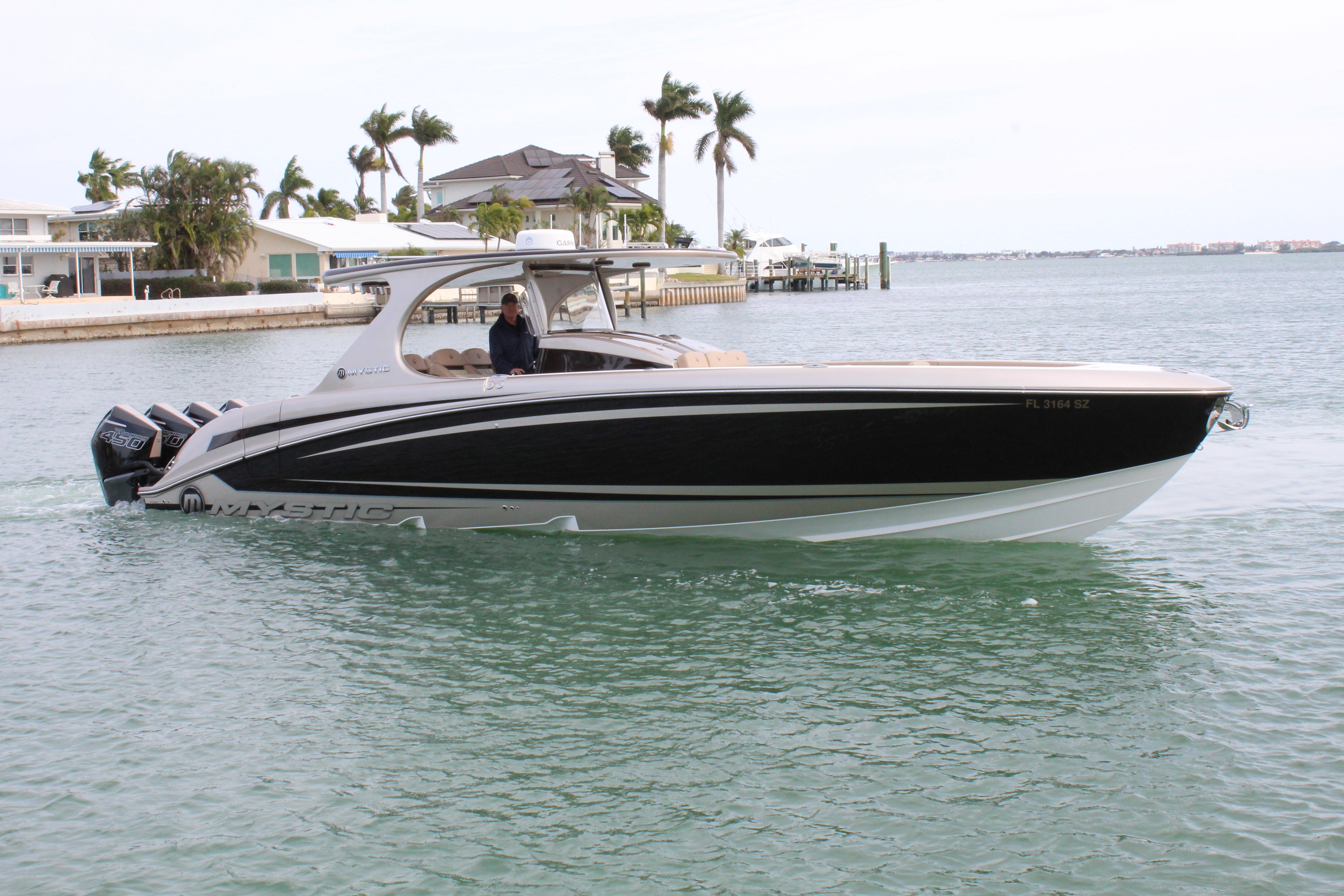 2021 Mystic Powerboats M4200 Center Console for sale - YachtWorld