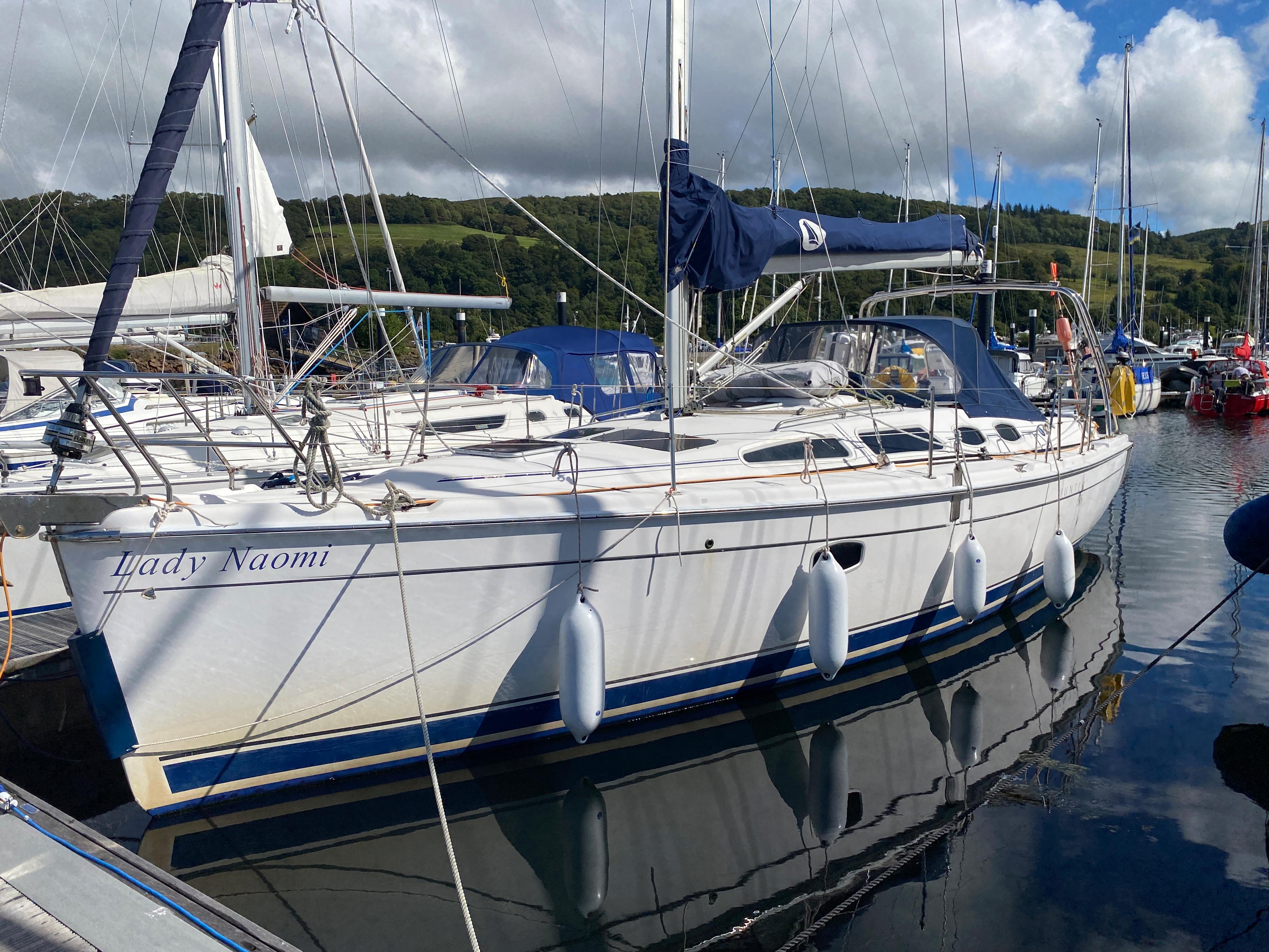 2008 Hunter Legend 36 Cruiser for sale - YachtWorld
