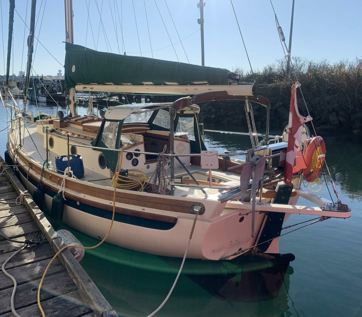 1982 Bristol Channel Cutter 28 Cutter for sale - YachtWorld
