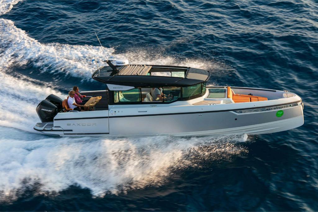 2025 Saxdor 320 GTC Runabout for sale - YachtWorld