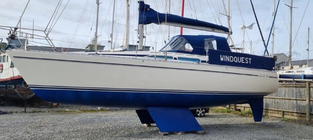 Used 1991 Moody 35 CC Bilge Keel - Somerset | TopBoats