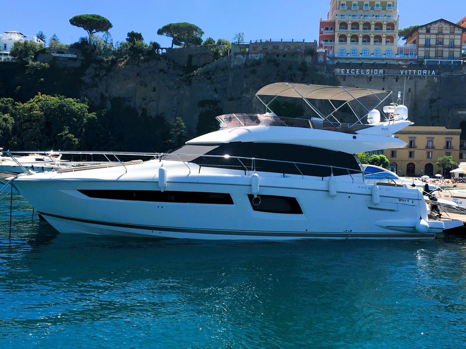 Used Prestige 500 fly - iNautia