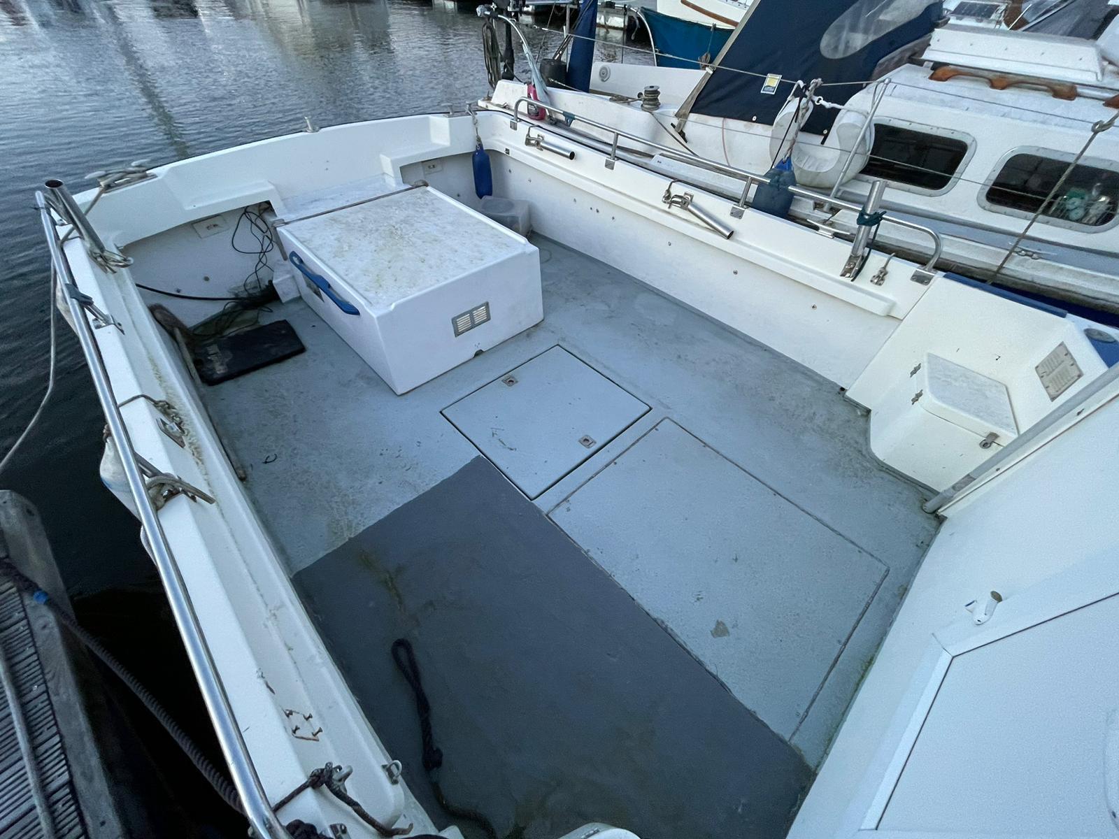 1989 Hardy 24 Sport vissersboten te koop- YachtWorld