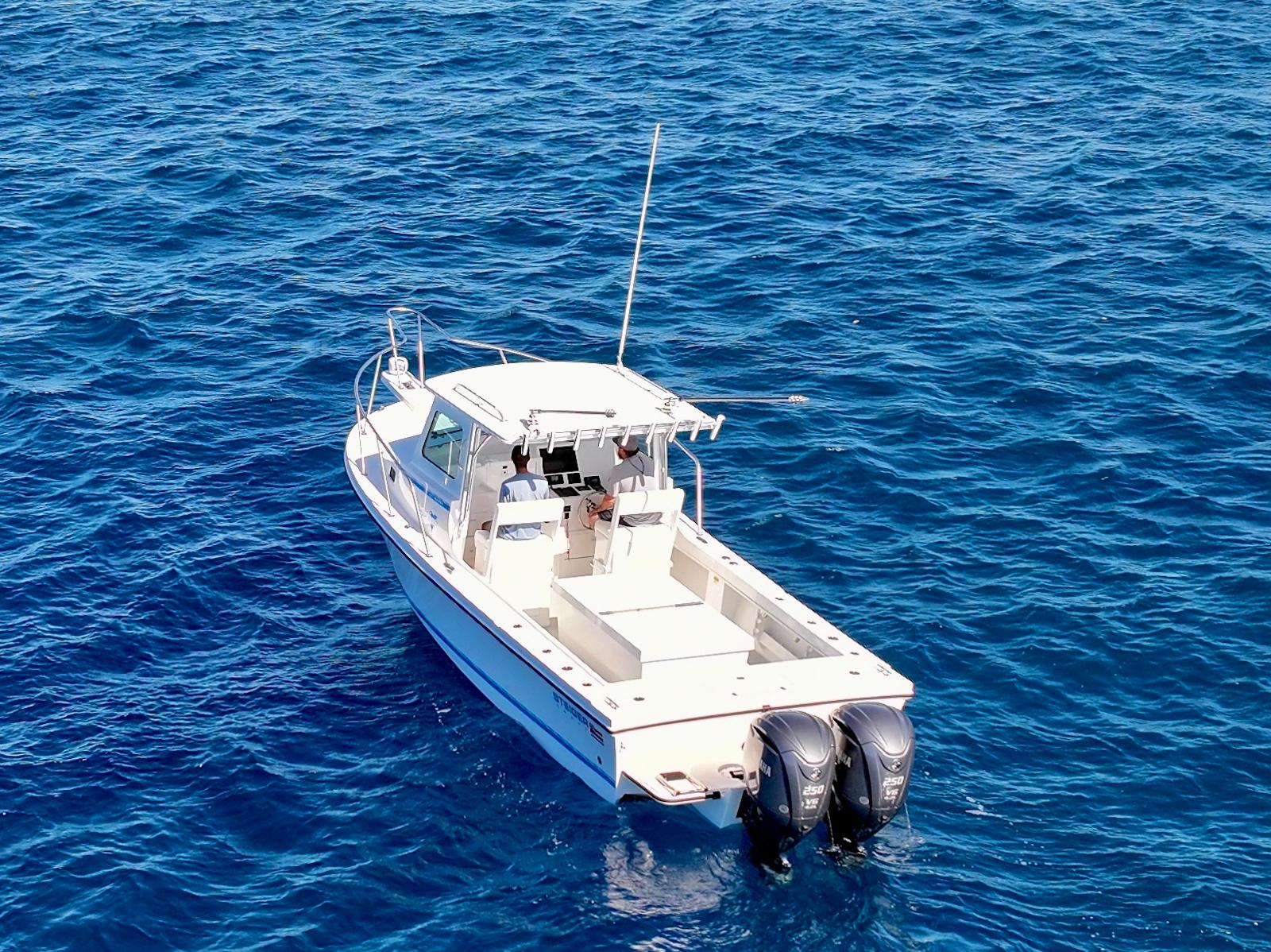 2026 Steiger Craft 28 Hawaii Styrehus til salgs- YachtWorld