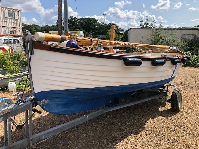 Character Boats Lune Whammel 17\\\' | 1999 | 5m - Suffolk | Boatshop24