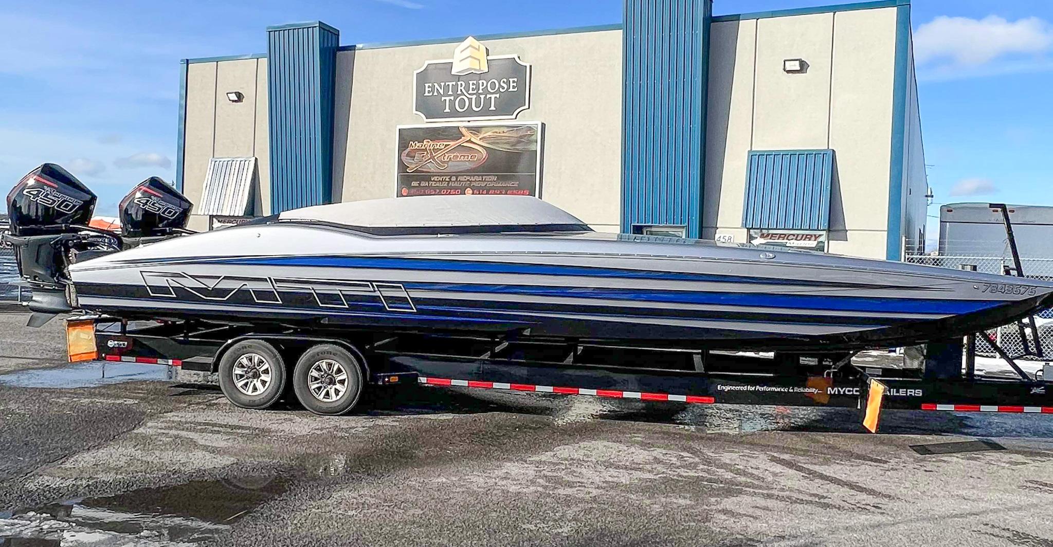 2019 MTI 340X Power Catamaran for sale - YachtWorld