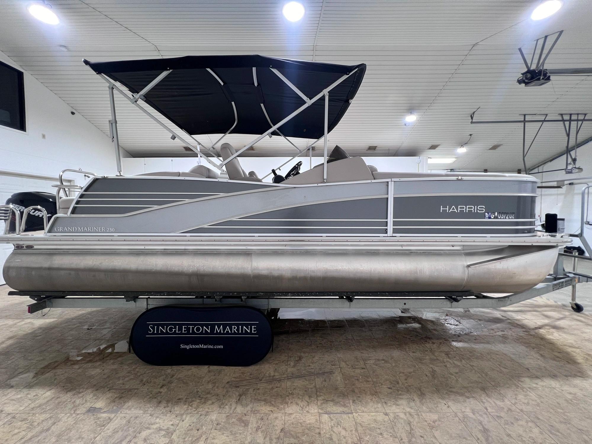2016 Harris Grand Mariner 230 SL Pontoon for sale - YachtWorld