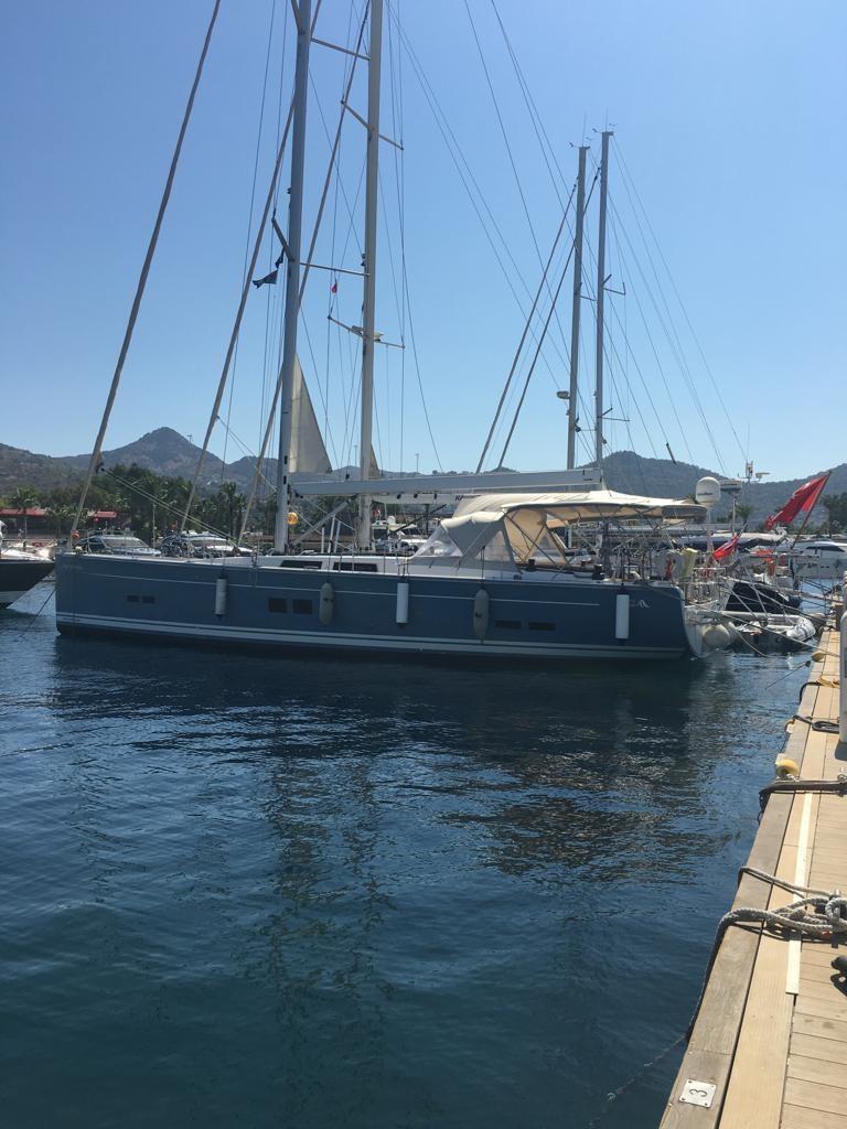 Hanse 575 | 2015 | 18m | Boatshop24