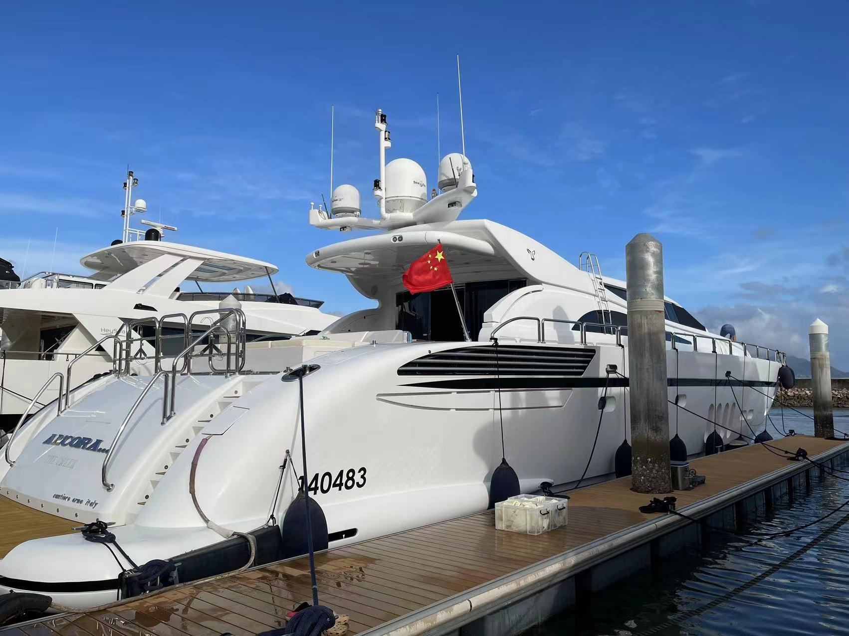 2007 Leopard 34 Cruiser Leopard for sale - YachtWorld