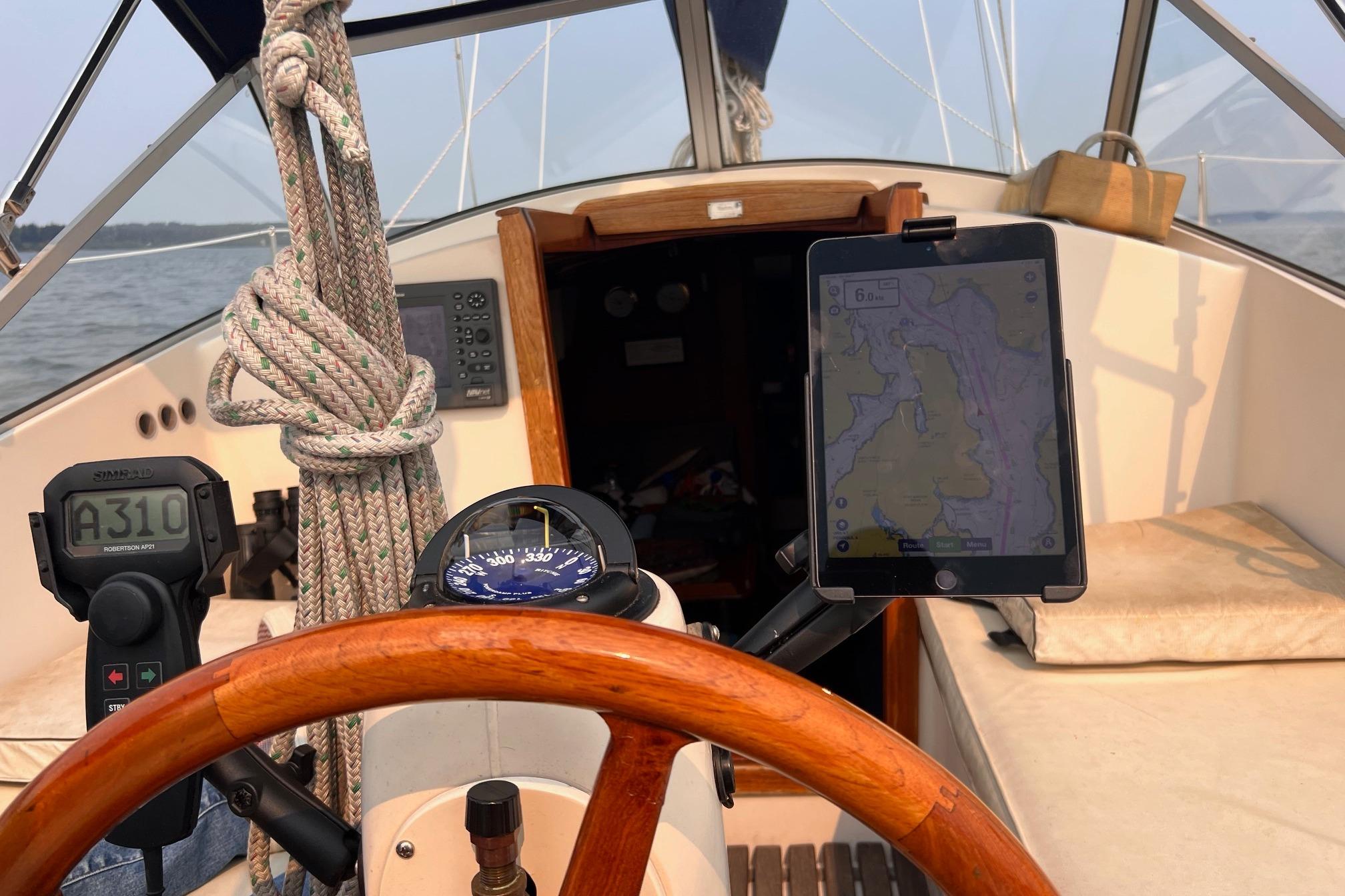 1975 Hallberg-Rassy Monsun 31 Cruiser for sale - YachtWorld