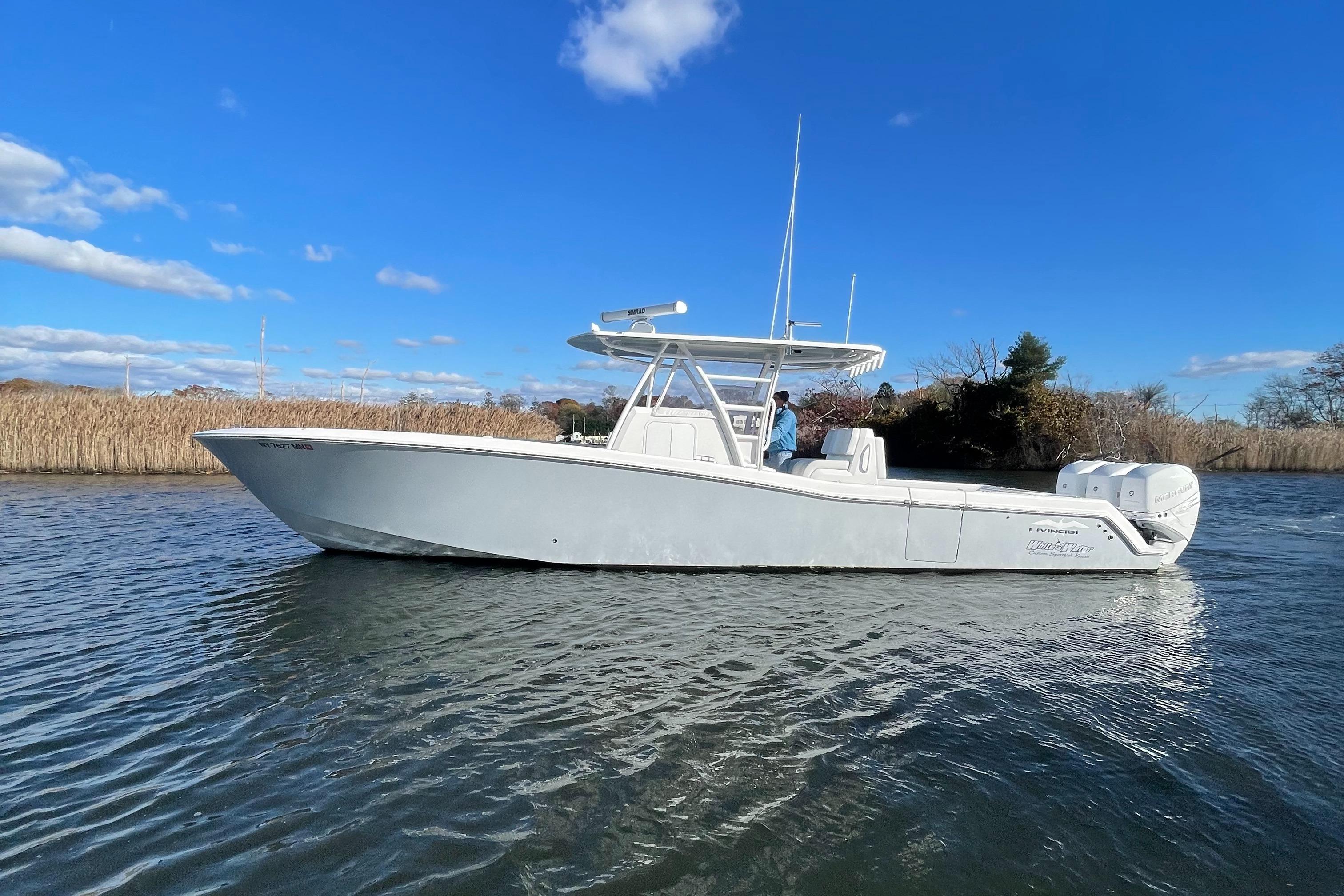 2019 Invincible 36 Open Fisherman Centre Console for sale - YachtWorld