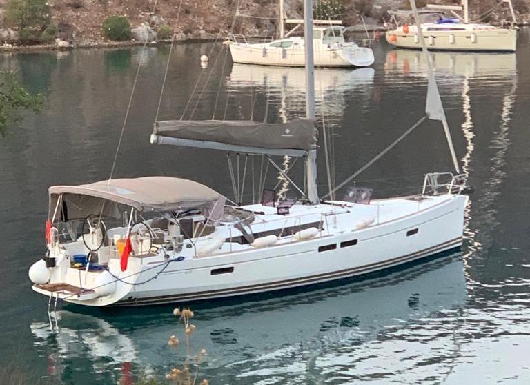 2014 Jeanneau Sun Odyssey 469 Unspecified for sale - YachtWorld