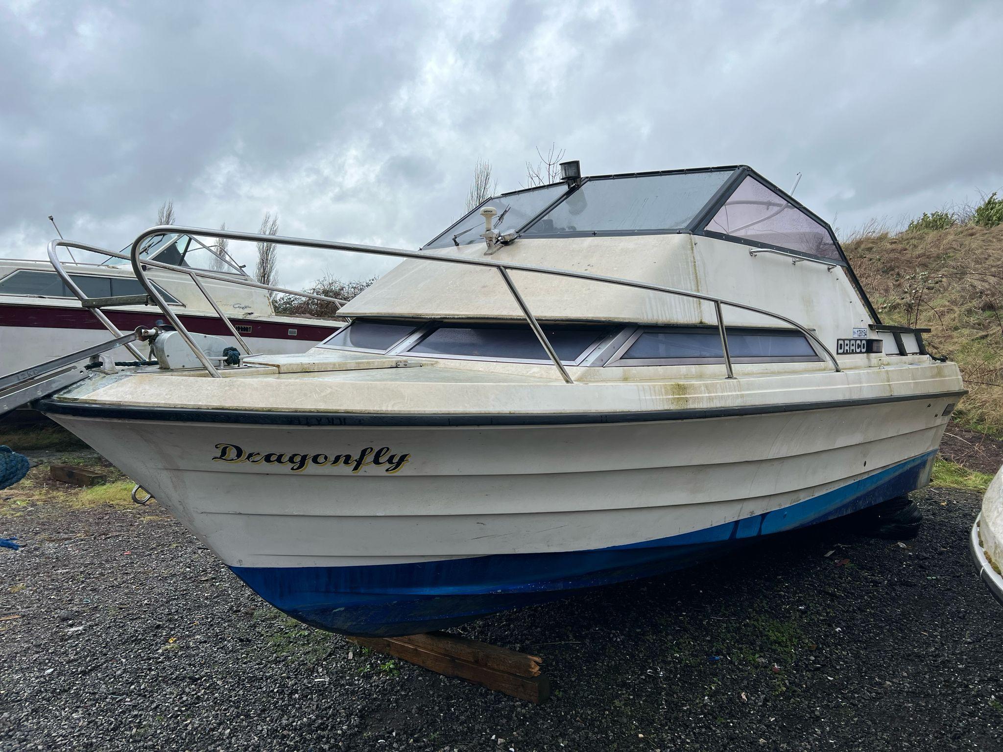 Draco GRP Sports Cruiser 'DRAGONFLY' | 8m | 1980 - Cheshire | Boats and ...