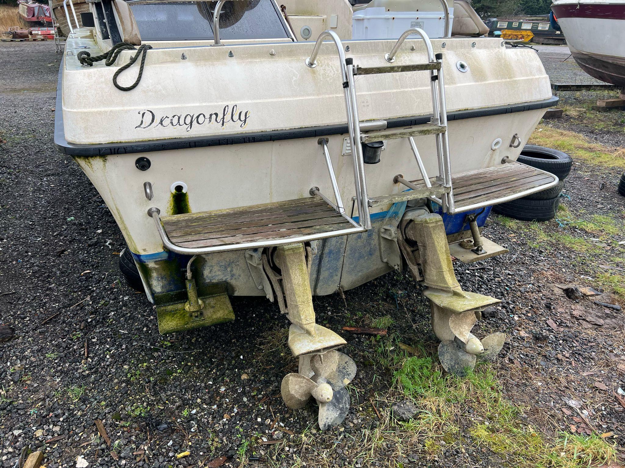 Draco GRP Sports Cruiser 'DRAGONFLY' | 8m | 1980 - Cheshire | Boats and ...