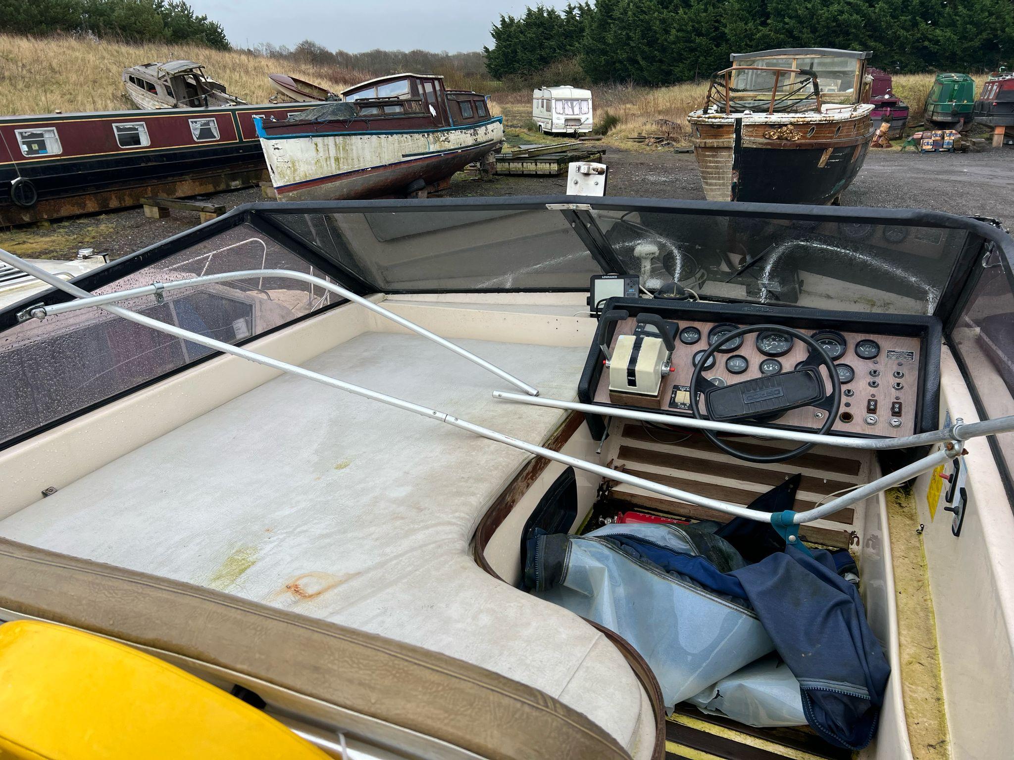 Draco GRP Sports Cruiser 'DRAGONFLY' | 8m | 1980 - Cheshire | Boats and ...