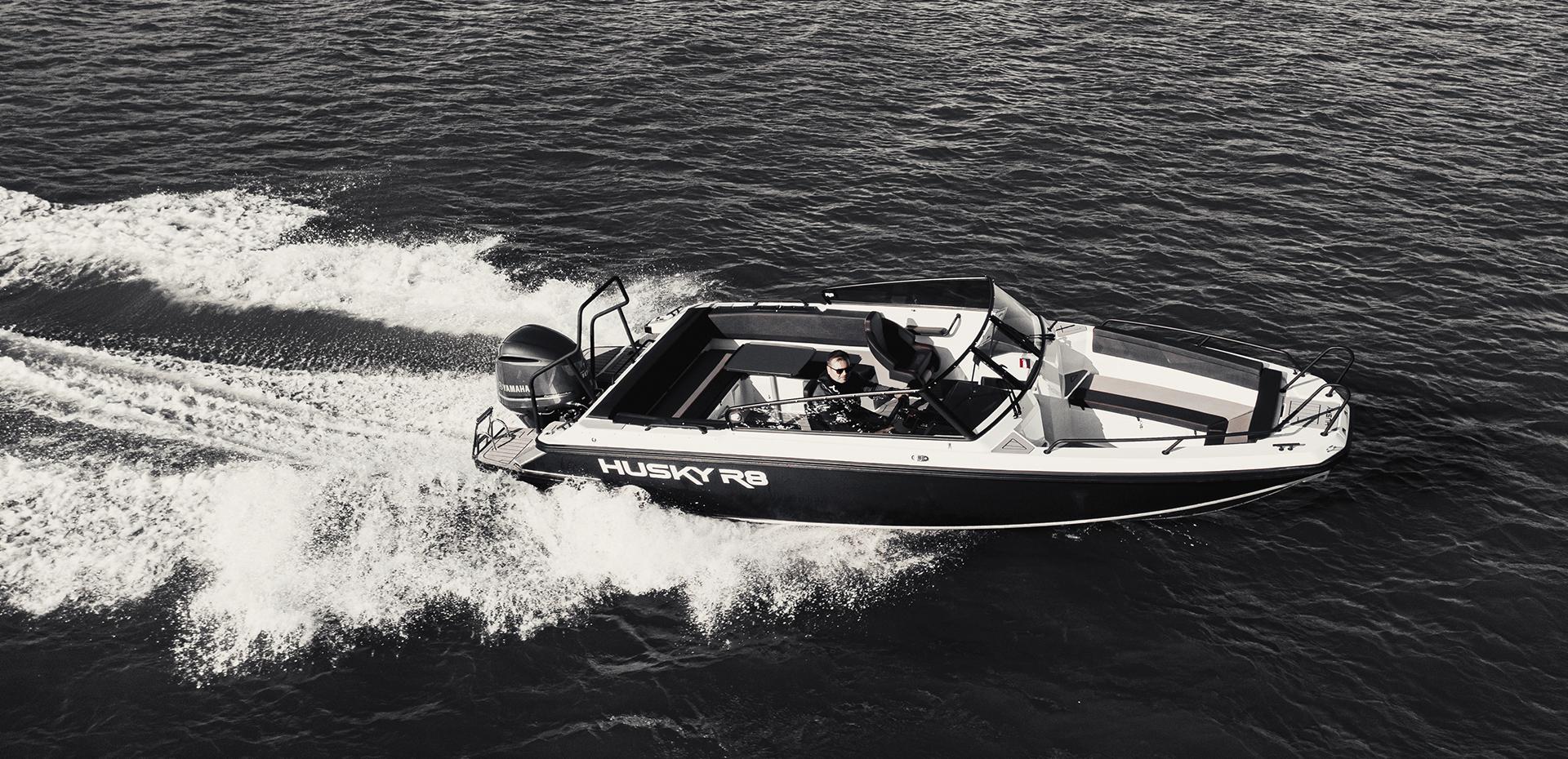 2023 Finnmaster husky R8 Bowrider for sale - YachtWorld