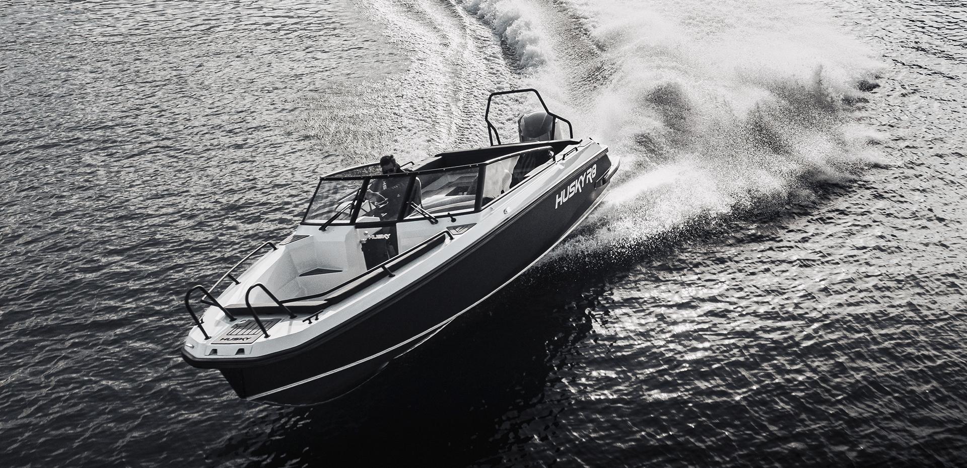 Finnmaster husky R8 | 2023 | 8m | Boatshop24