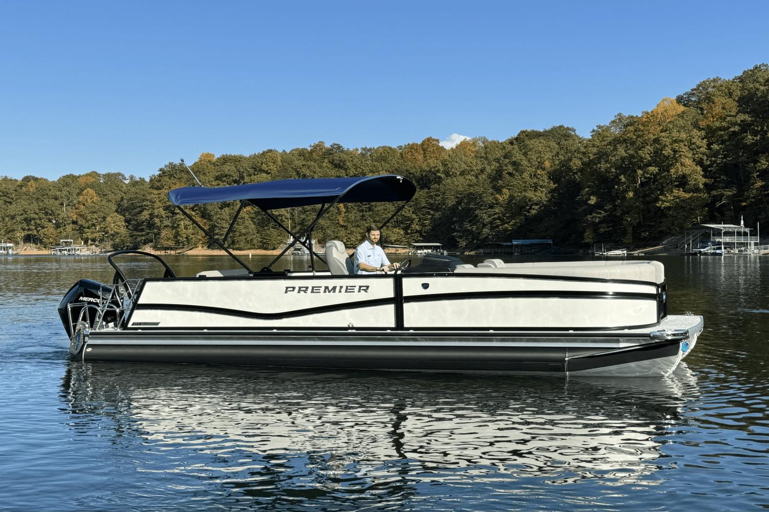2024 Premier 250 Solaris Pontoon for sale - YachtWorld