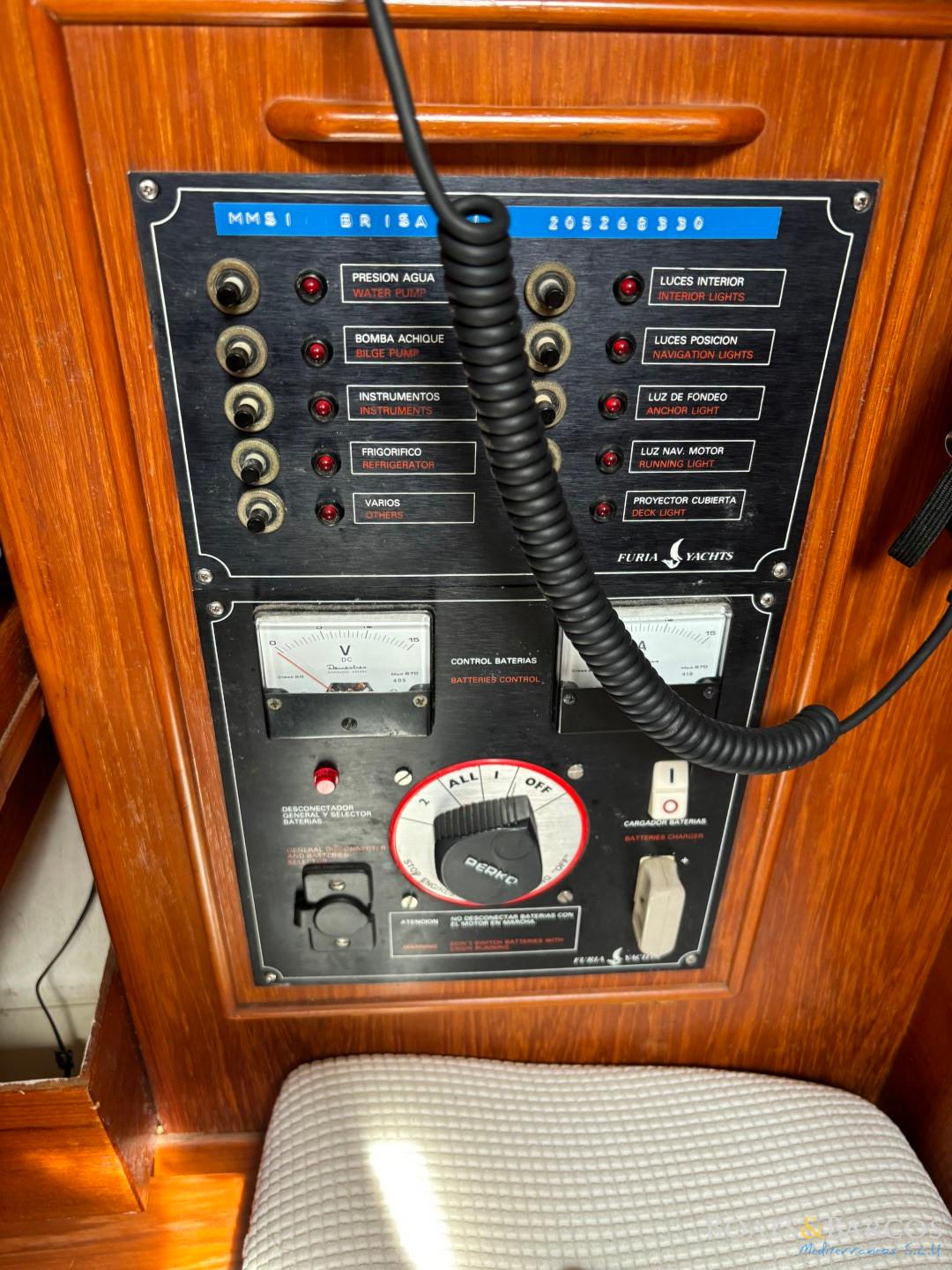 1989 Furia 302 Cruiser for sale - YachtWorld