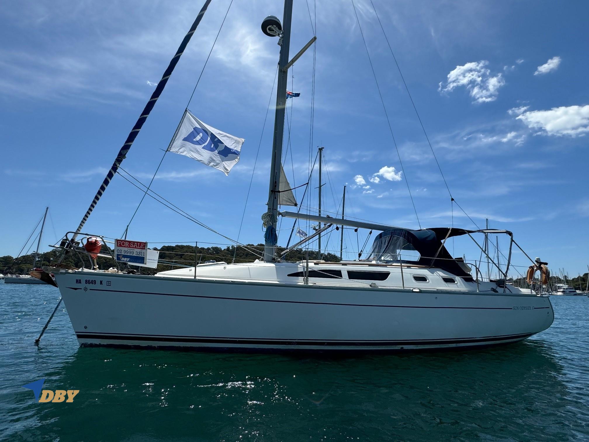 2000 Jeanneau Sun Odyssey 37 Cruiser for sale - YachtWorld