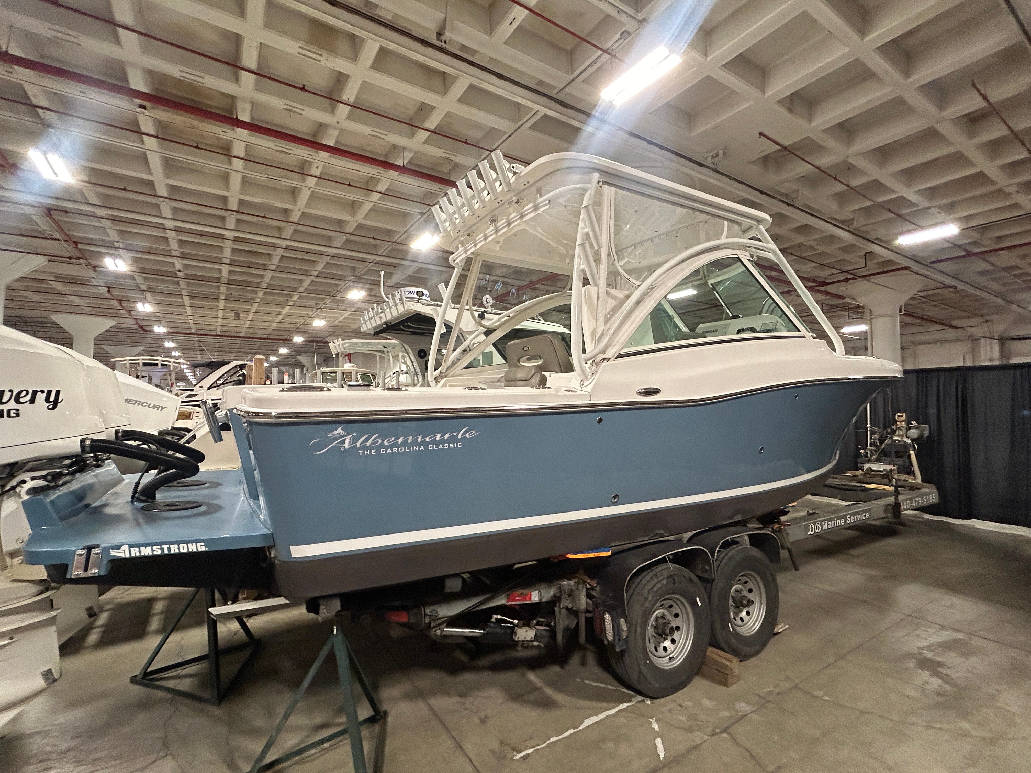 2019 Albemarle 27 Dual Console Dual Console for sale - YachtWorld