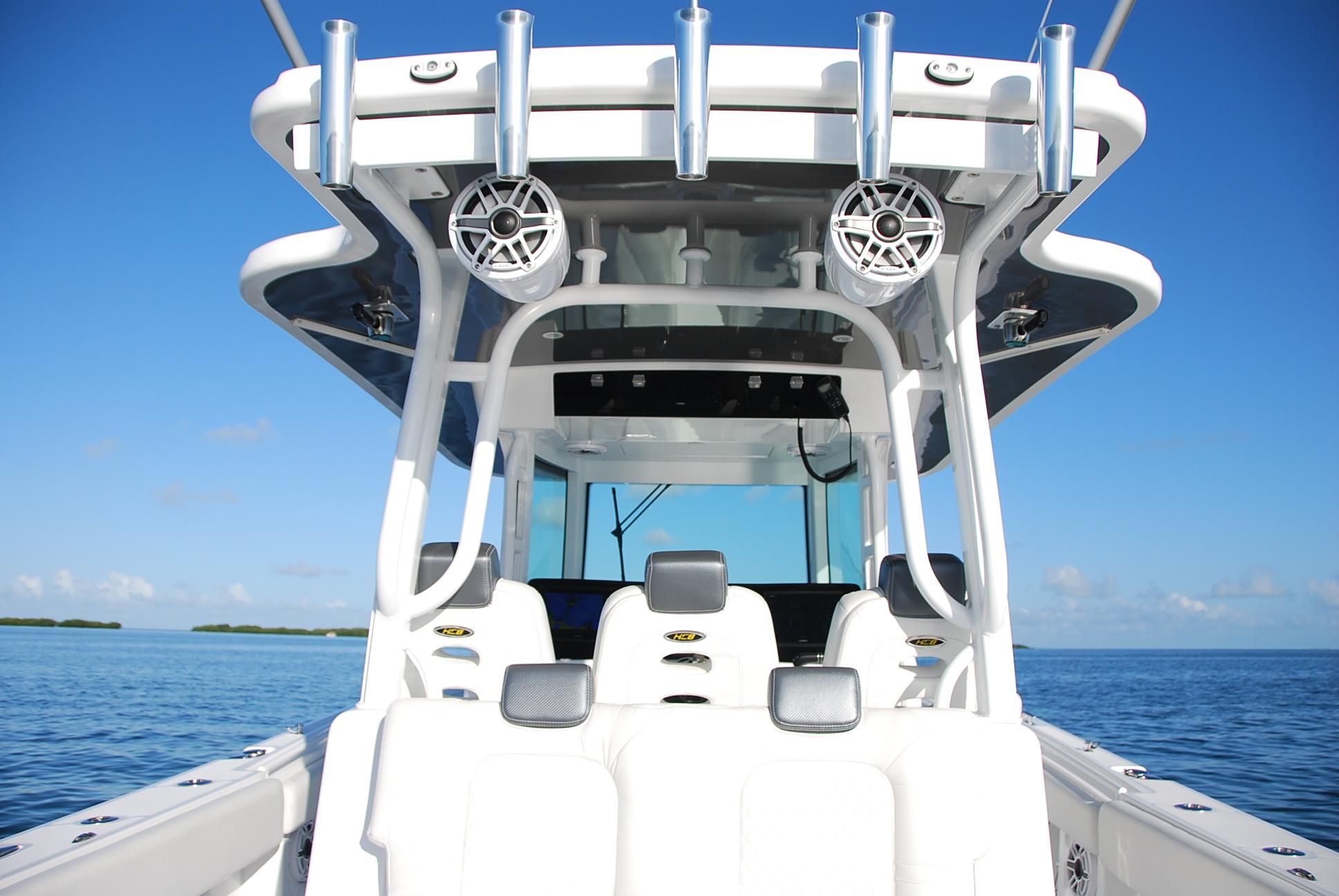 2019 HCB 39 Speciale Center Console for sale - YachtWorld