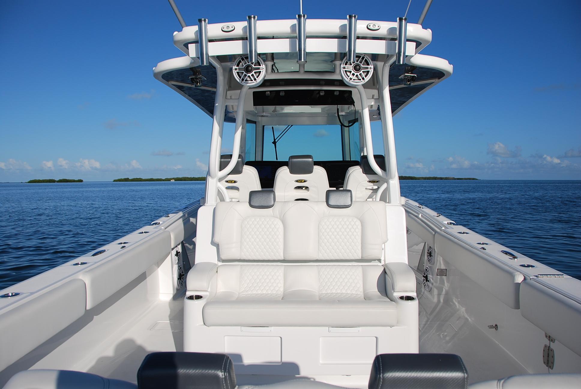 2019 HCB 39 Speciale Center Console for sale - YachtWorld