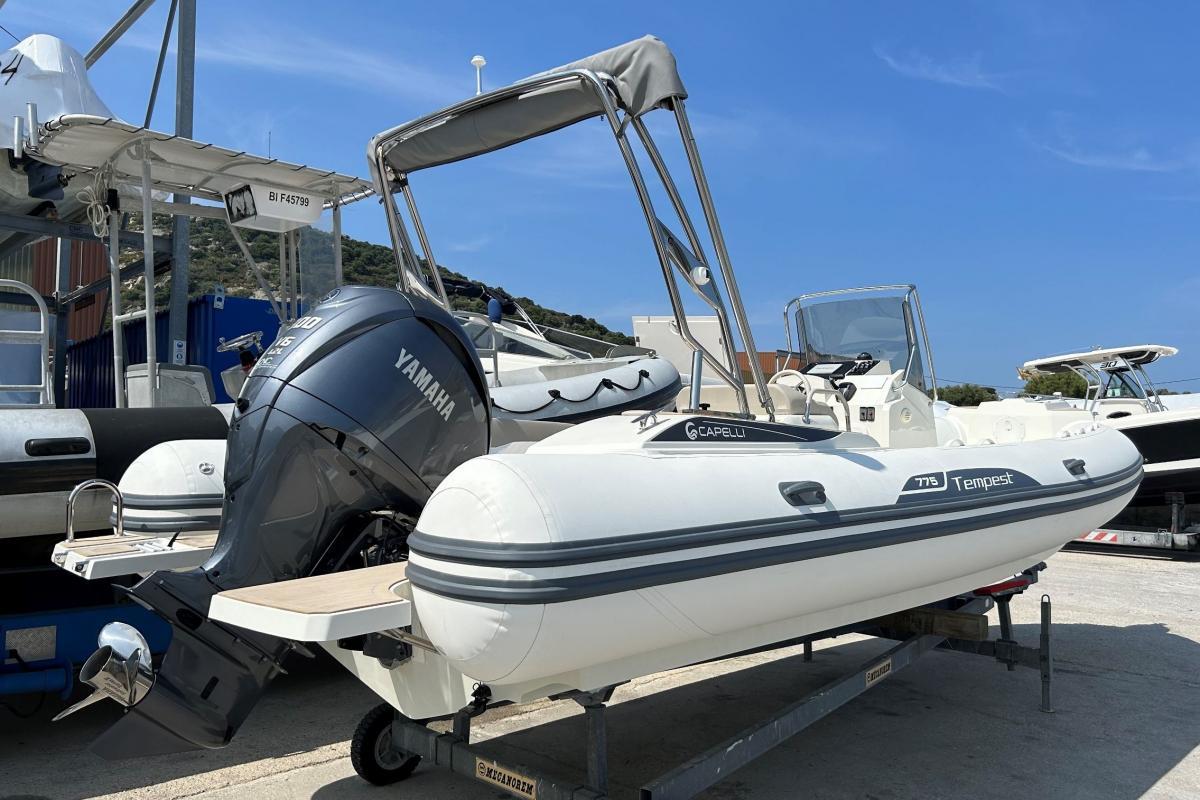 Capelli Tempest 775 | 2025 | 8m - 20 - Corse | Boatshop24