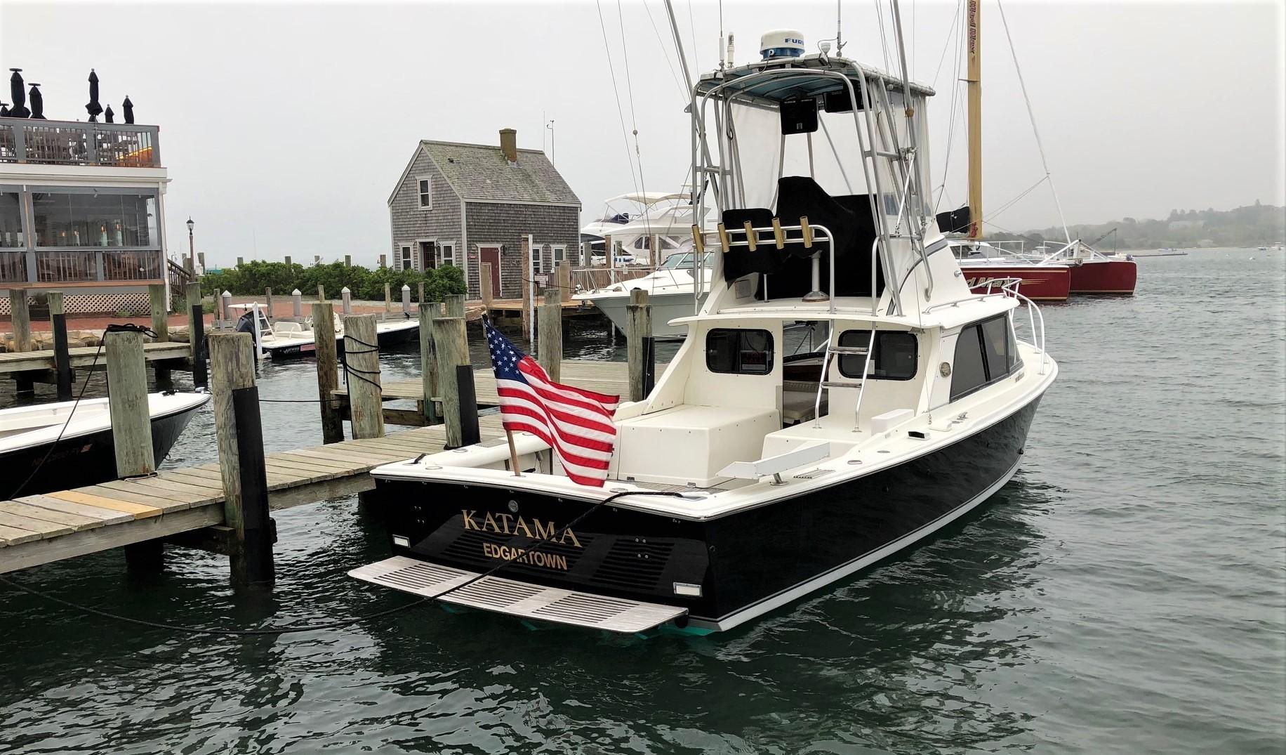 1986 Bertram 31 Sportfish Flybridge Sport Fishing for sale - YachtWorld