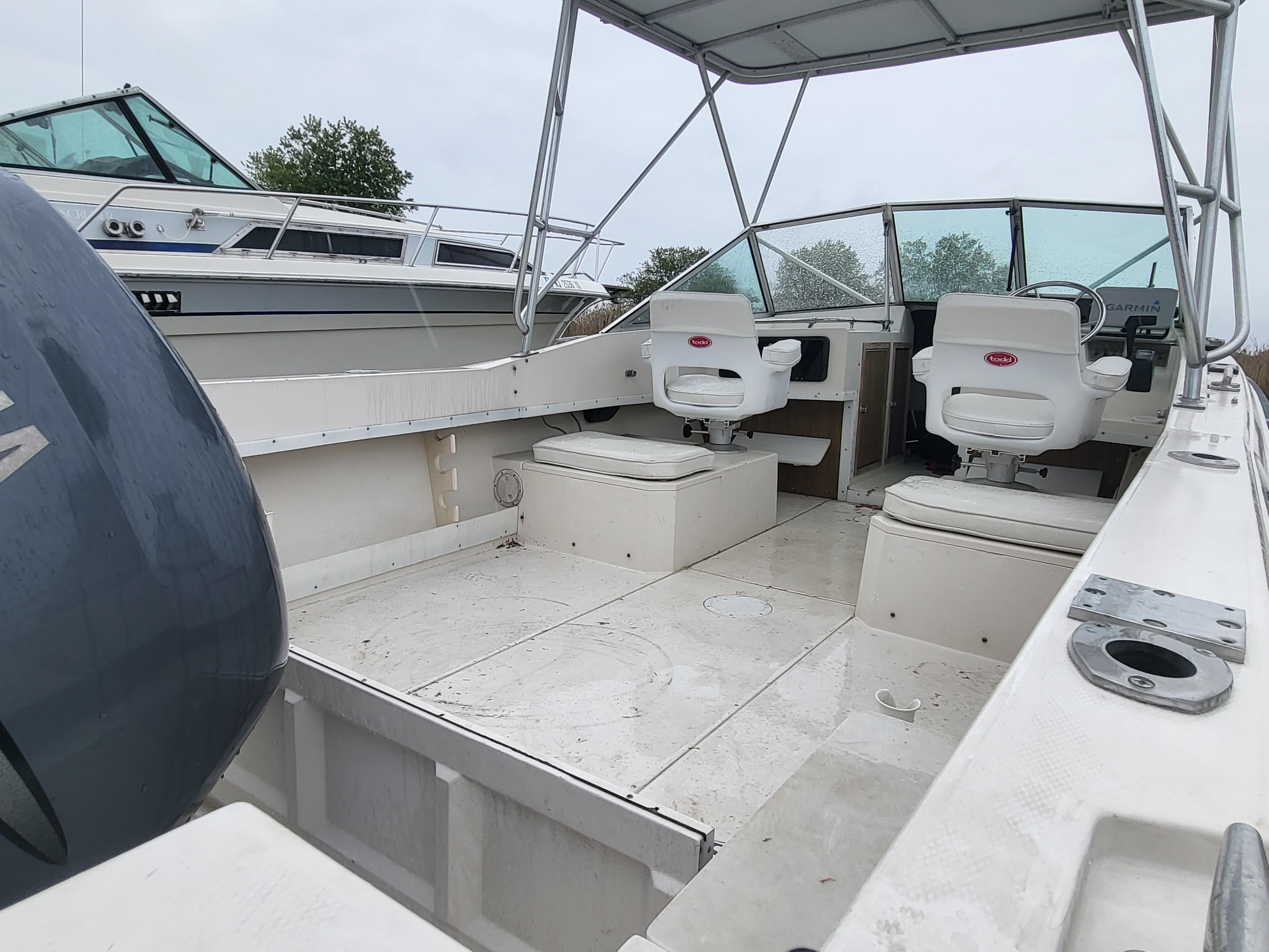 1984 Grady-White 22 Tournament Dual Console Dual Console for sale ...