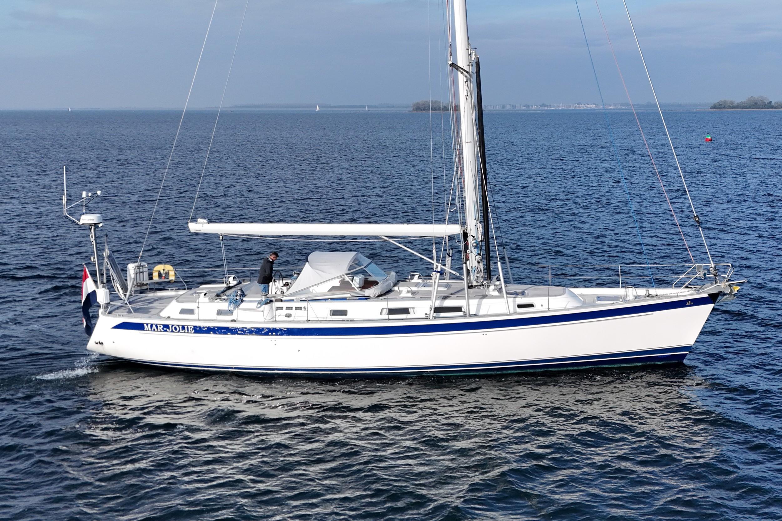 Hallberg-Rassy 54 | 2008 | 55ft | Boatshop24