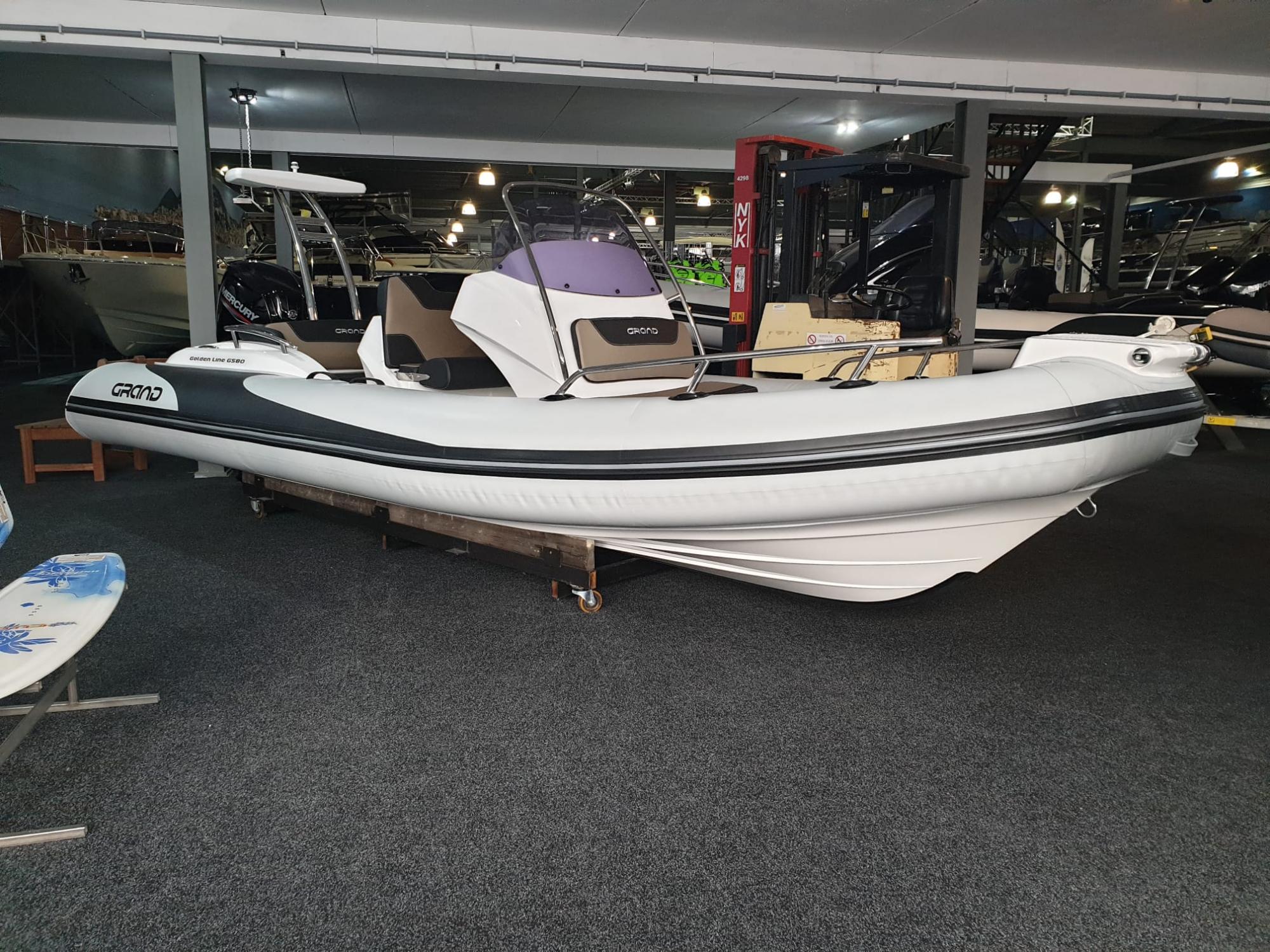 Grand Grand G580LF Golden Line rib met Mercury 80 pk! | 2023 | 6m ...