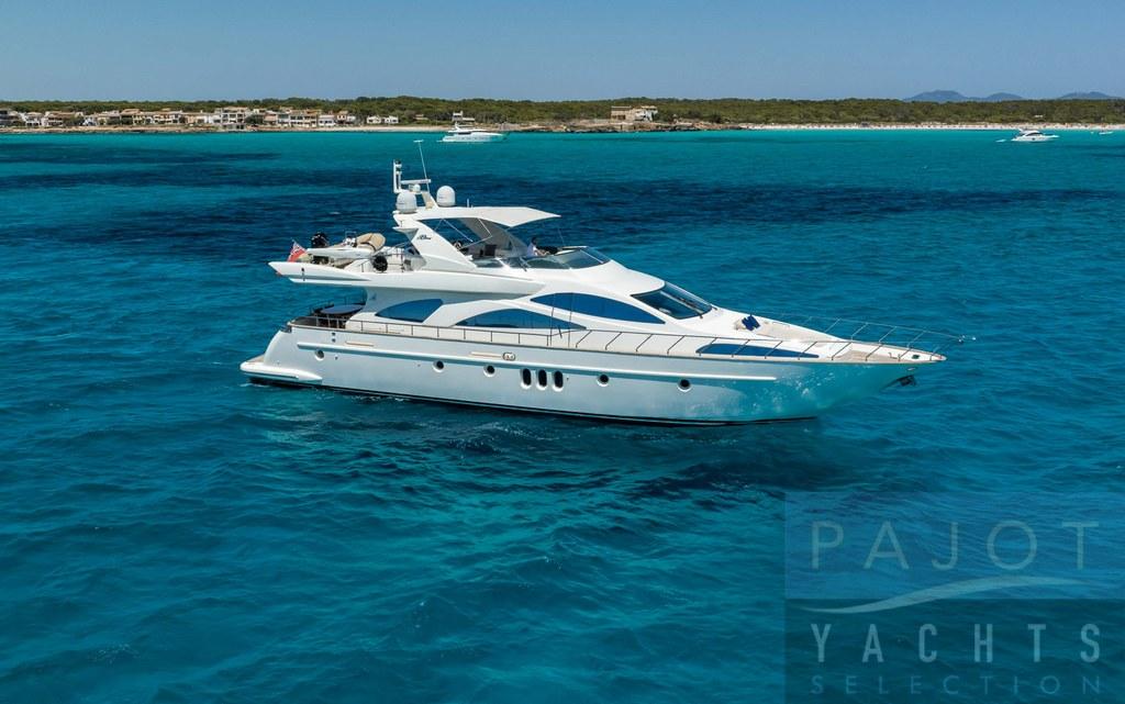 Azimut 80 Carat | 2003 | 24m | Boatshop24