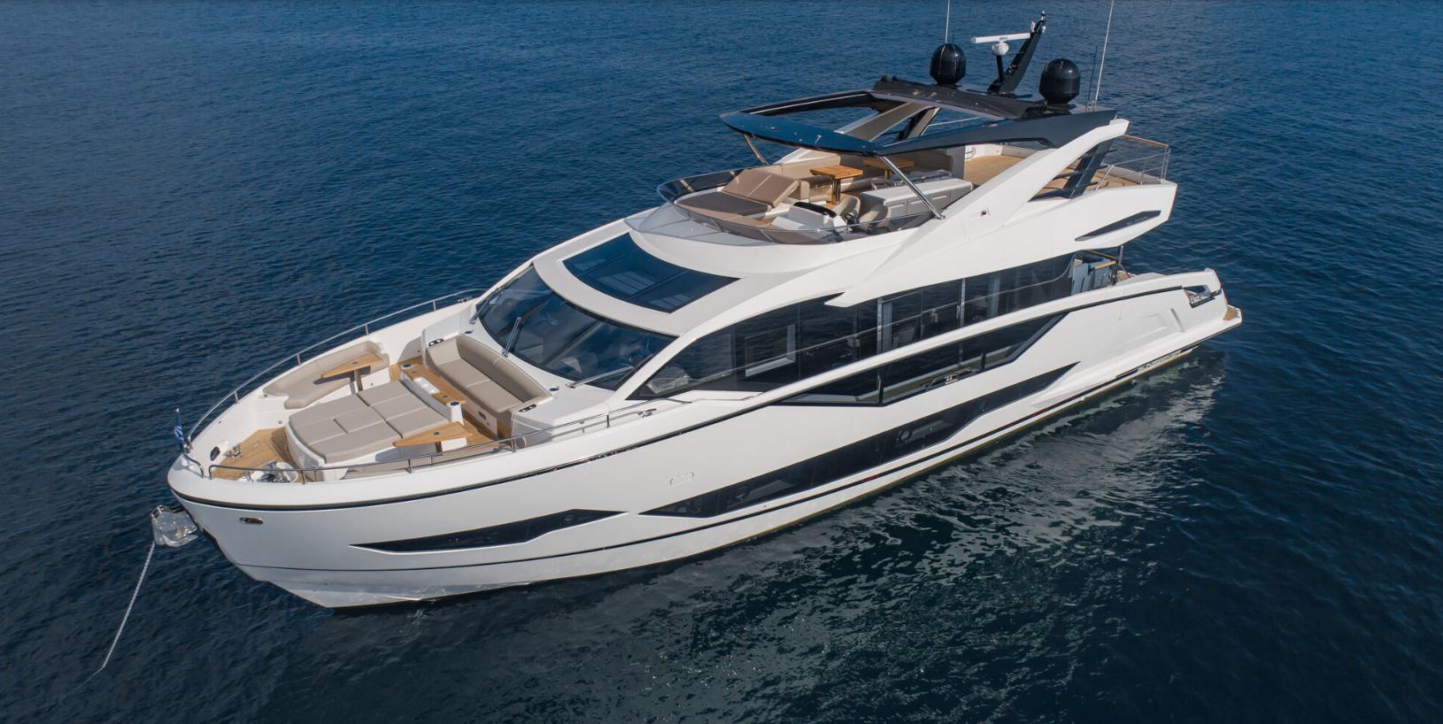 New 2025 Sunseeker 90 Ocean | TopBoats