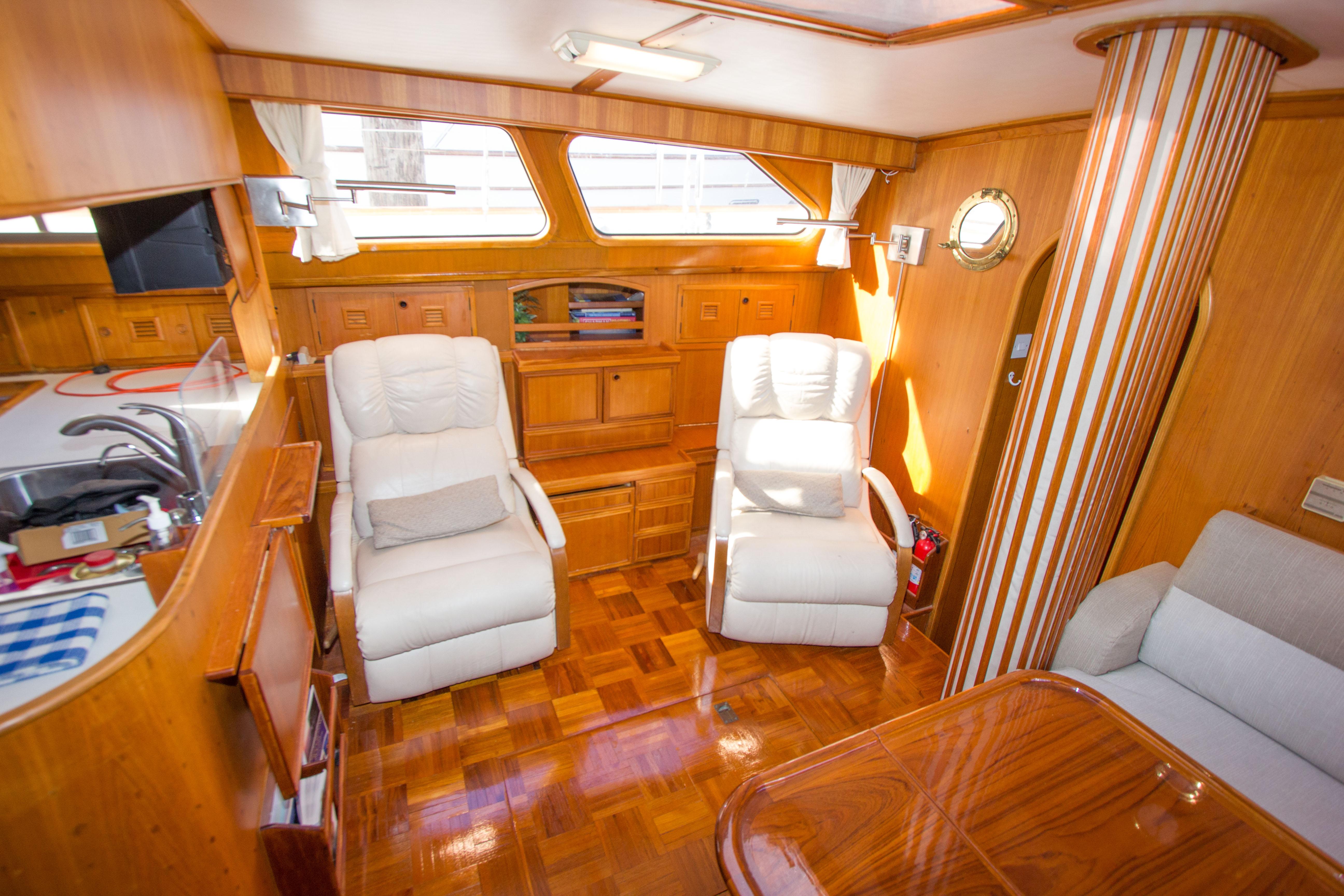 1989 Cheoy Lee 53 Motorsailer for sale - YachtWorld