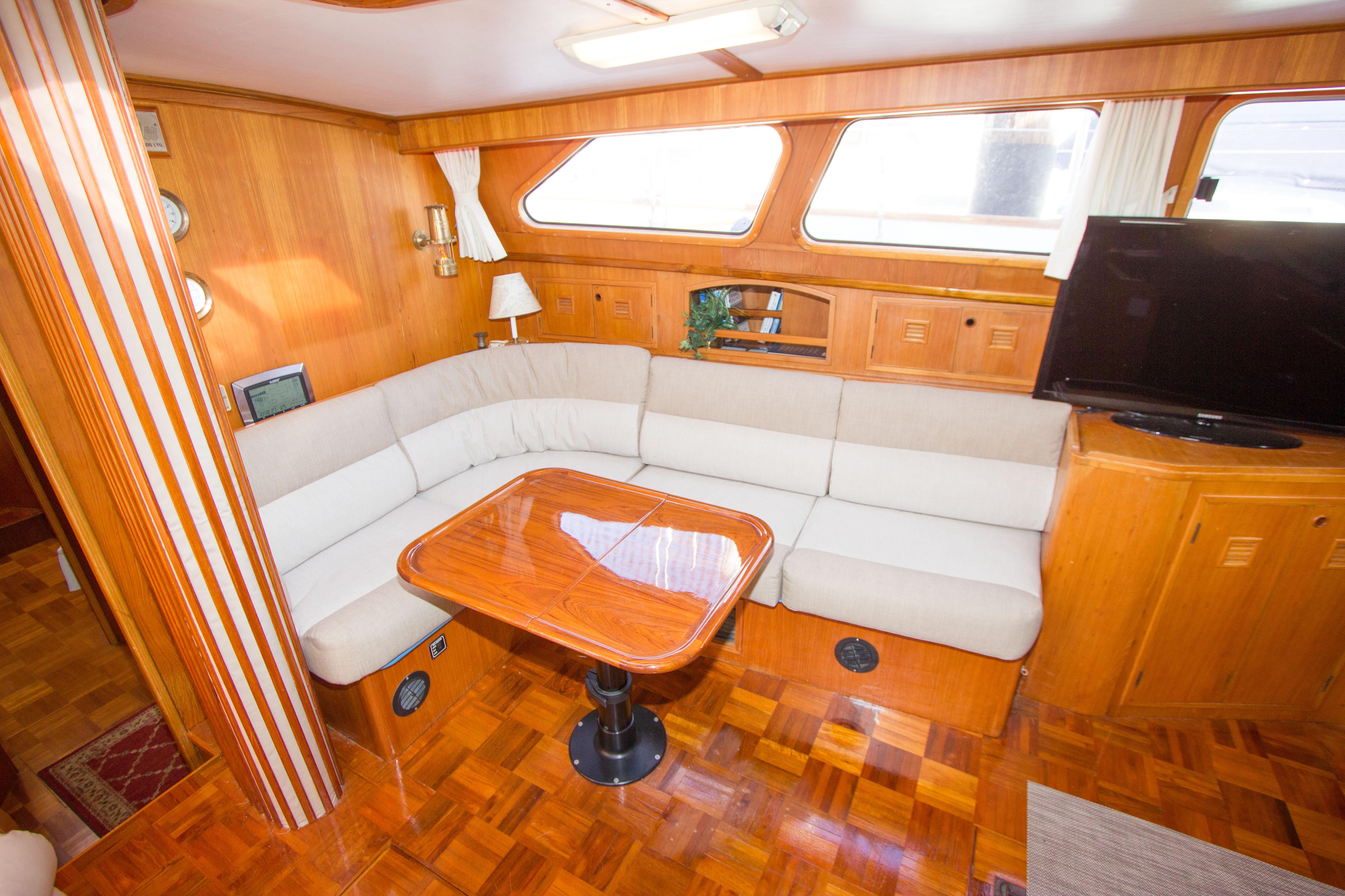 1989 Cheoy Lee 53 Motorsailer for sale - YachtWorld