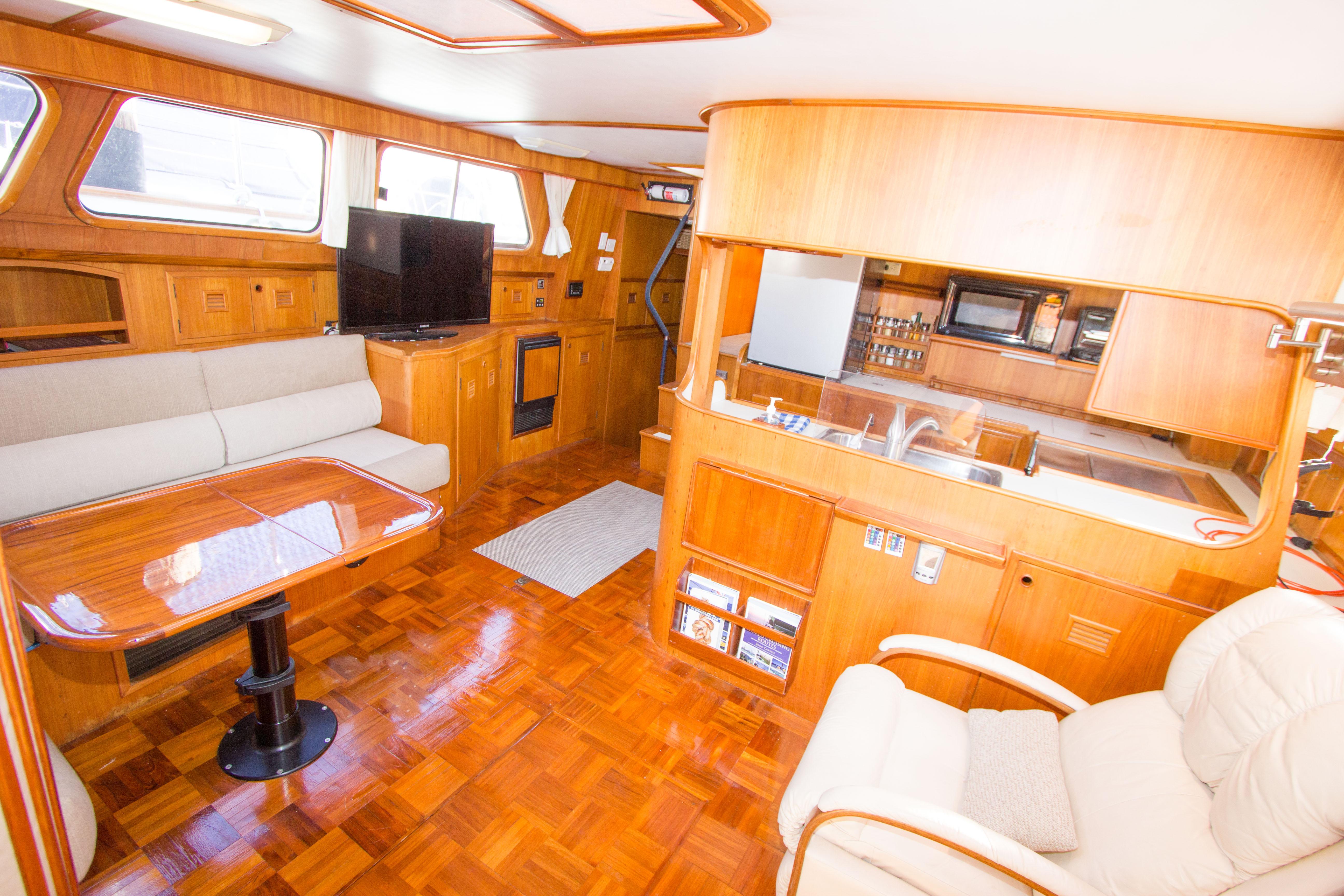 1989 Cheoy Lee 53 Motorsailer for sale - YachtWorld