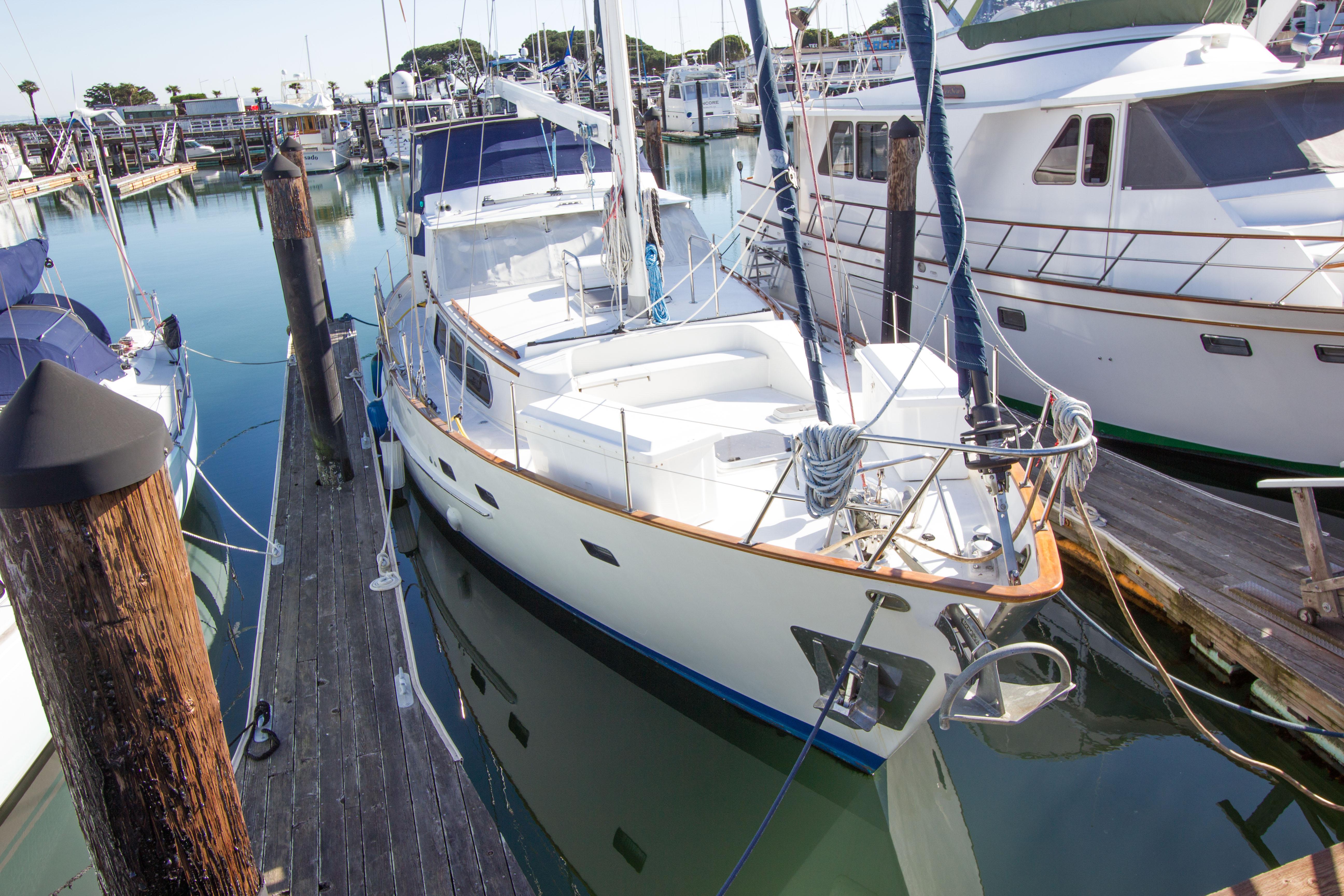 1989 Cheoy Lee 53 Motorsailer for sale - YachtWorld