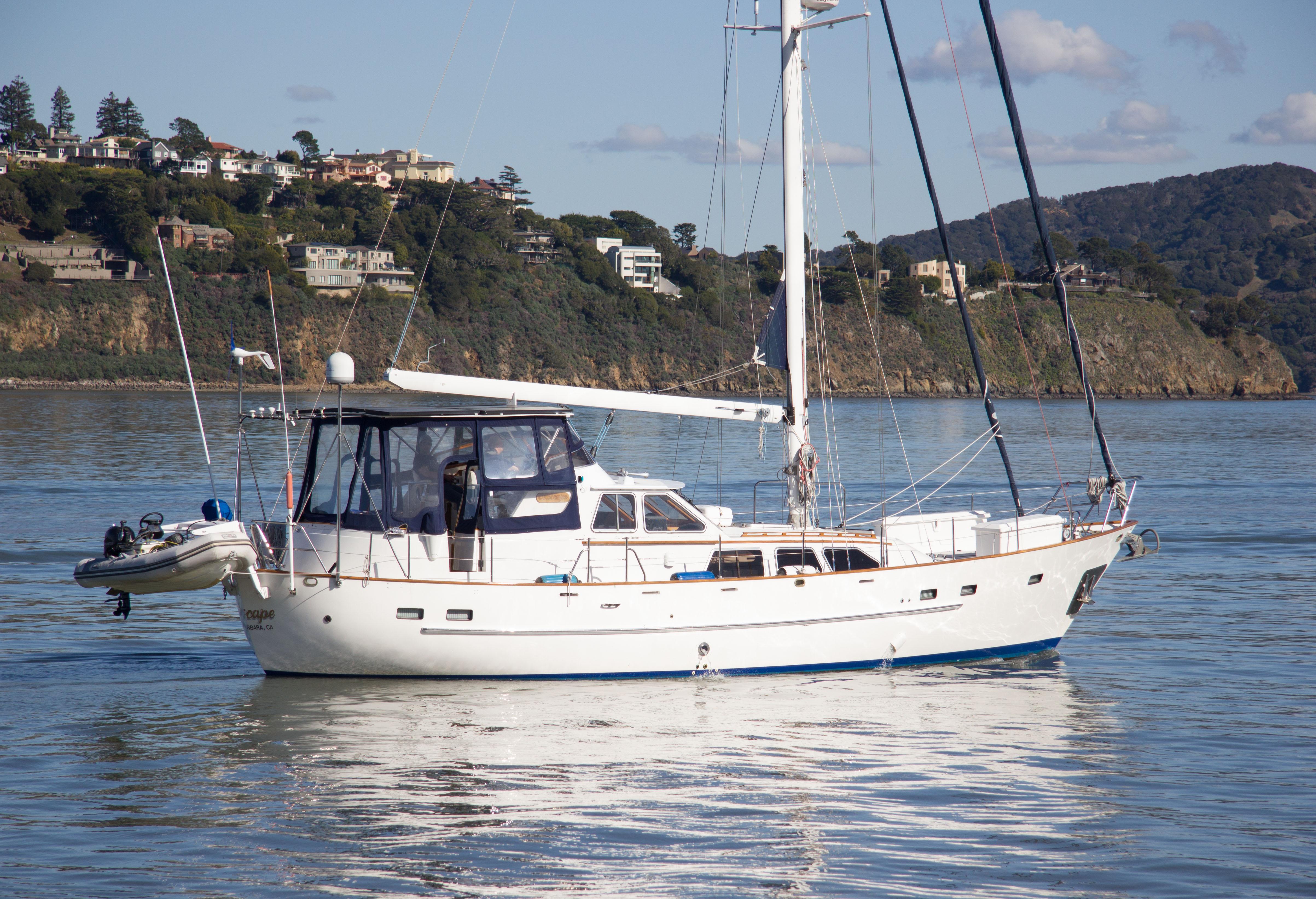 1989 Cheoy Lee 53 Motorsailer for sale - YachtWorld