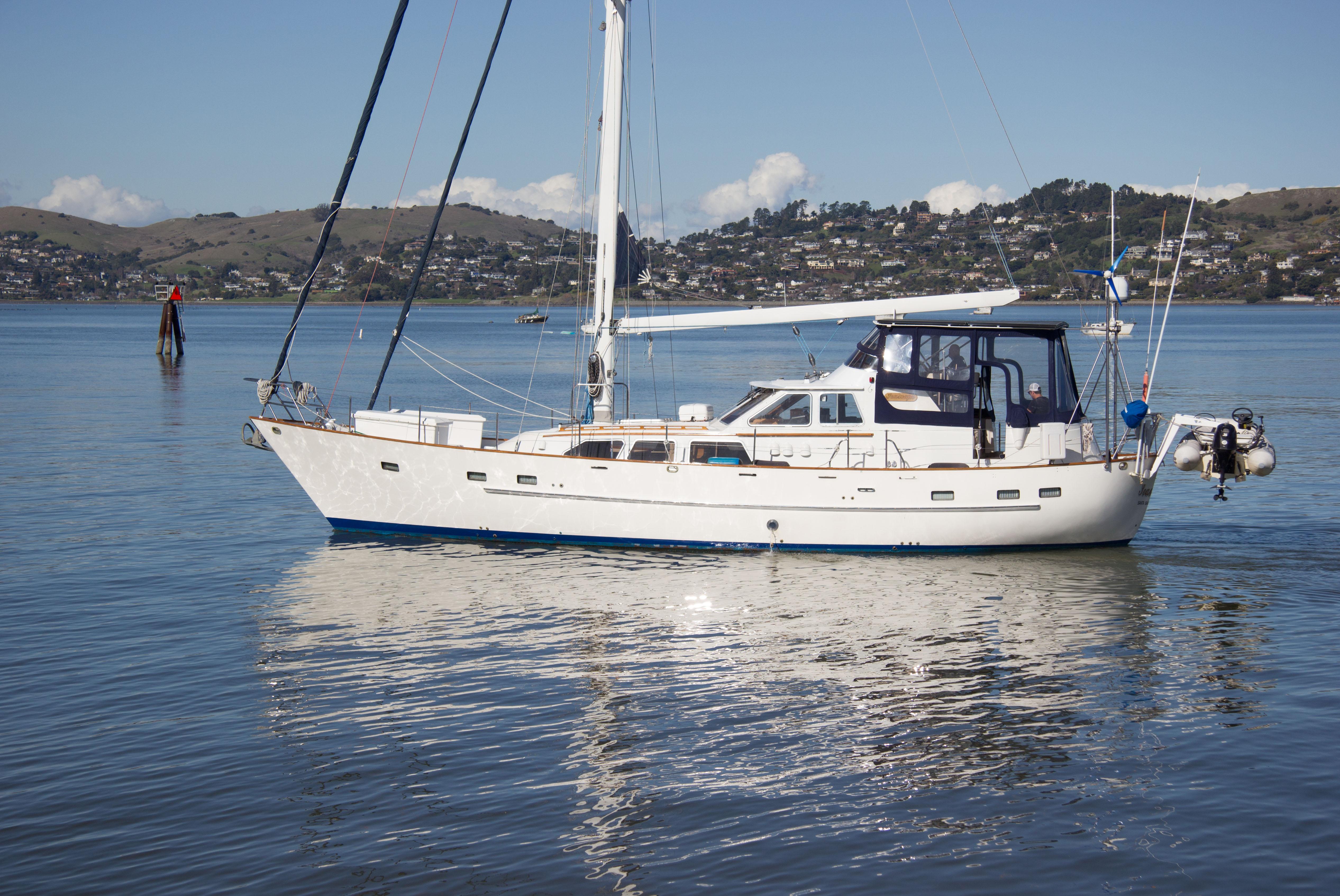 1989 Cheoy Lee 53 Motorsailer for sale - YachtWorld