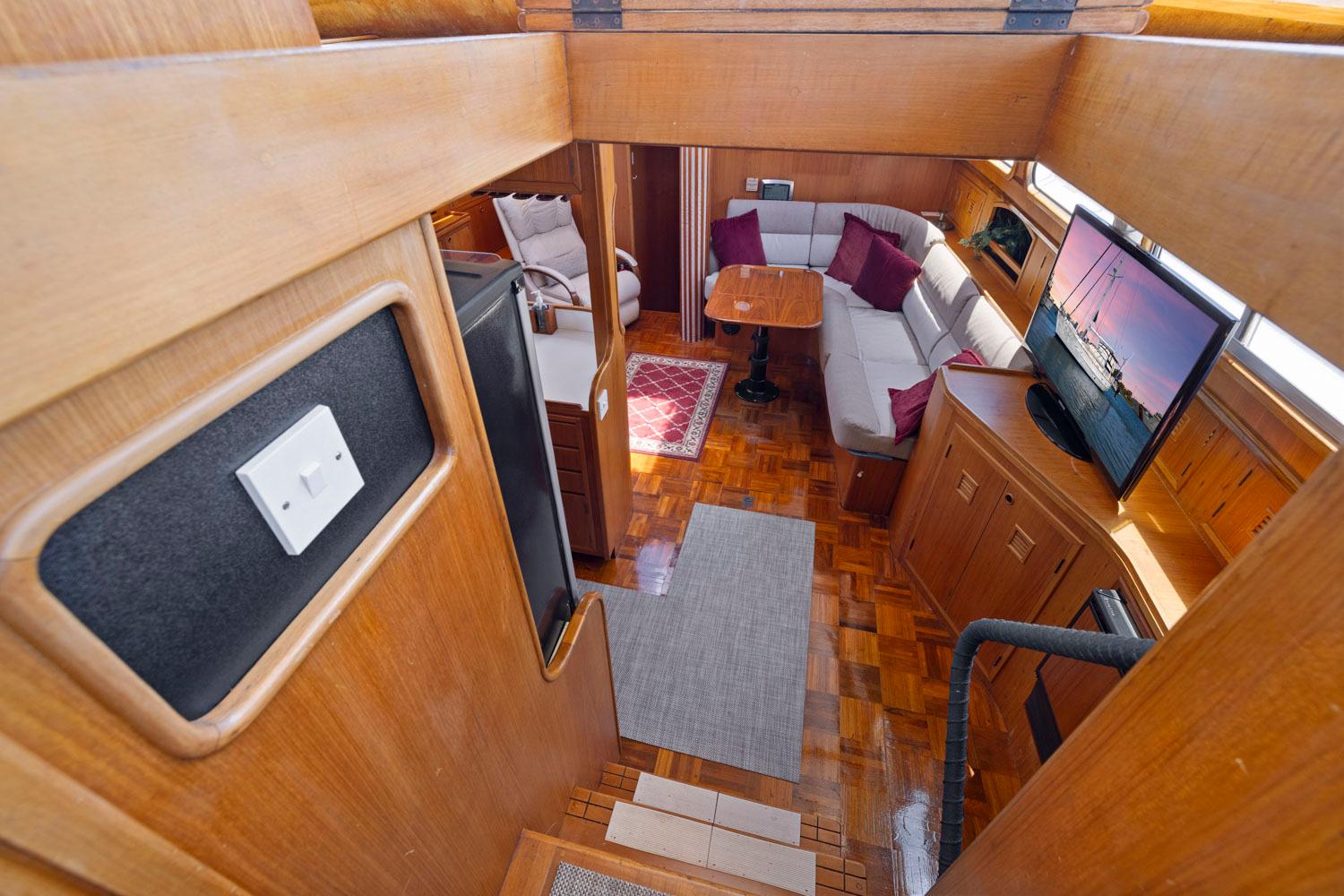 1989 Cheoy Lee 53 Motorsailer for sale - YachtWorld