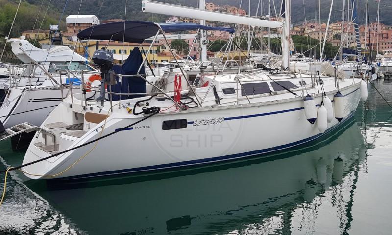 1992 Hunter Legend 37.5 Cruiser for sale - YachtWorld