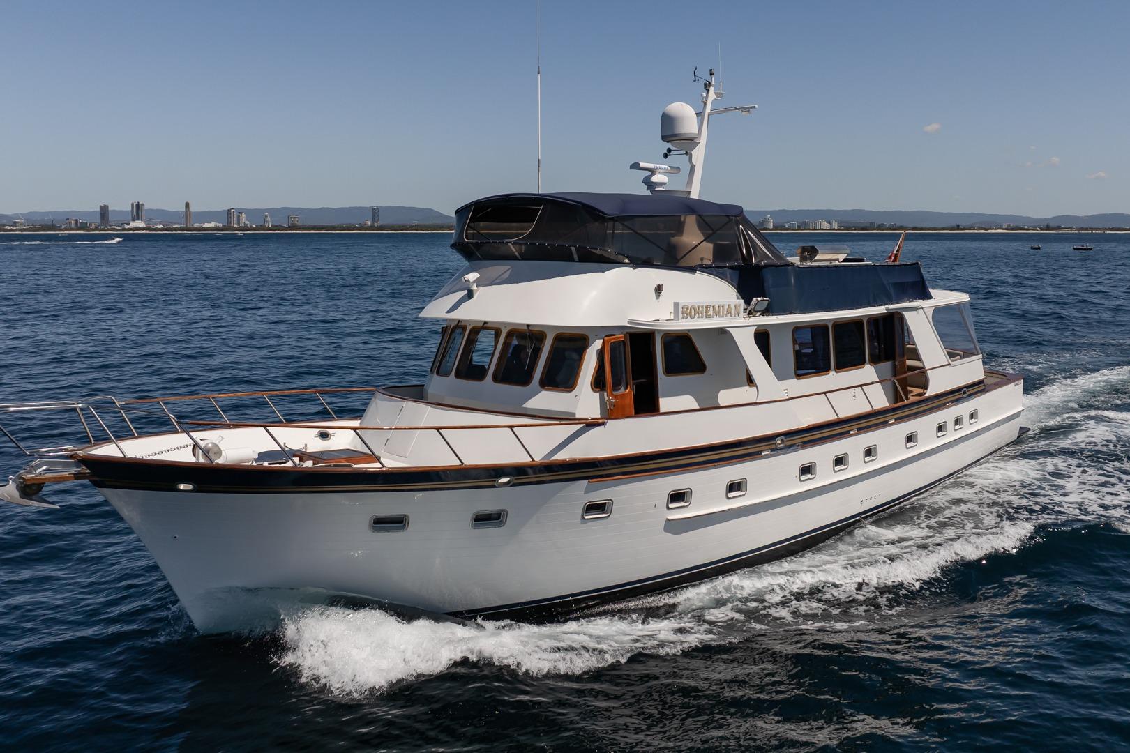 1984 DeFever 68 Pilothouse Motor Yacht Motor Yachts for sale - YachtWorld
