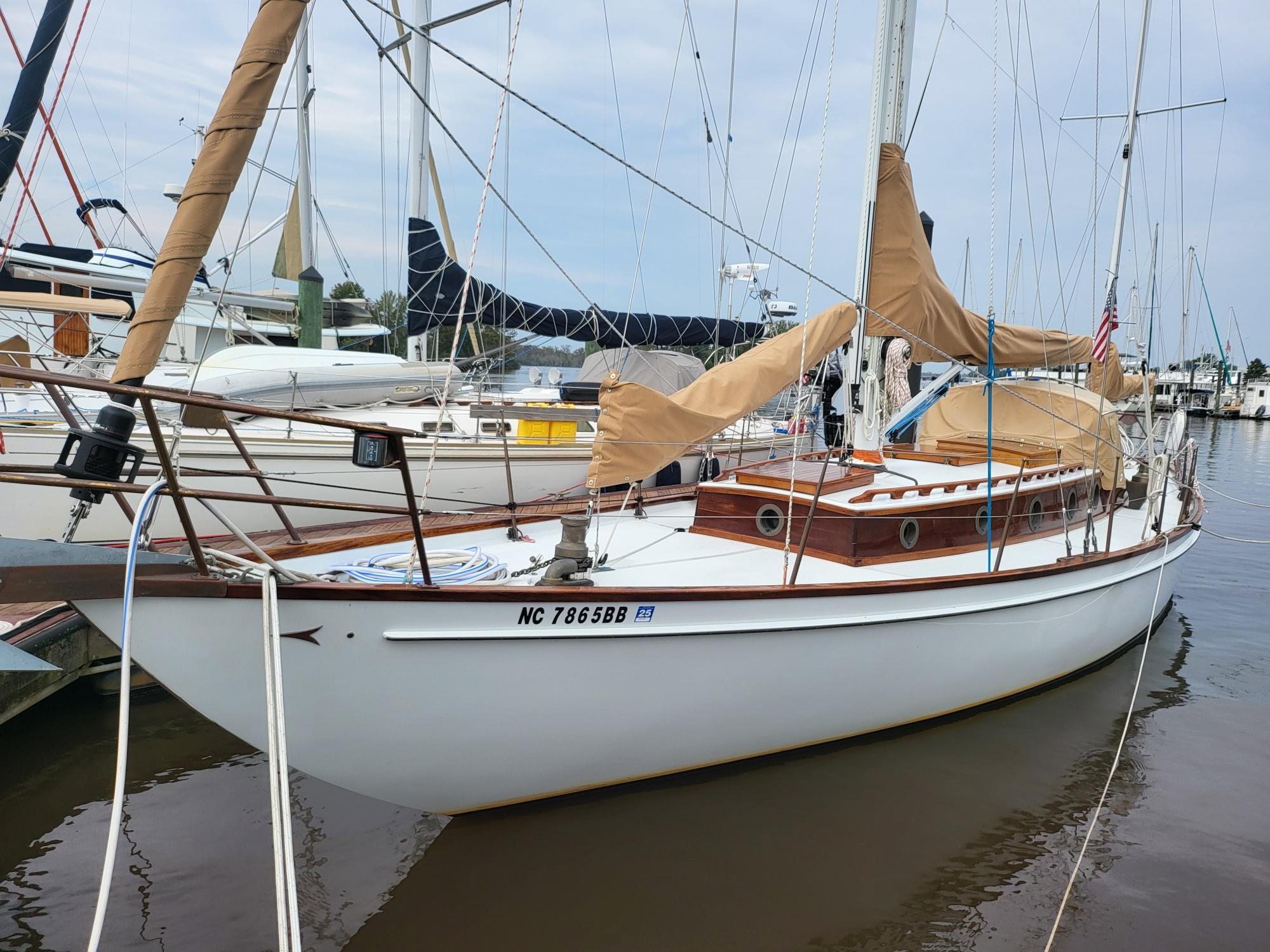1938 Historic Barkhouse Custom 44 Yawl Antique and Classic for sale - YachtWorld