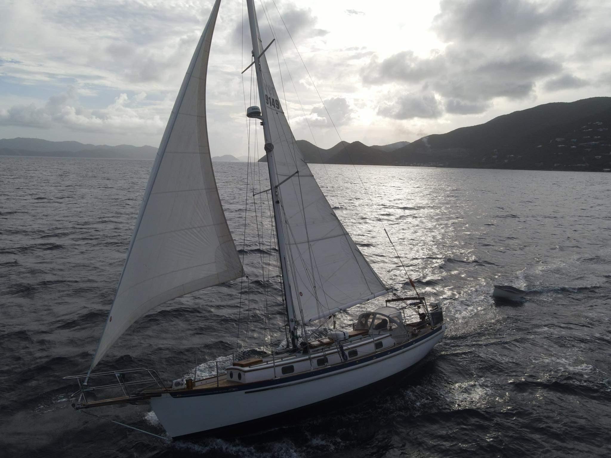 1985 Cape George 36 Cutter Segelkutter Kaufen - YachtWorld