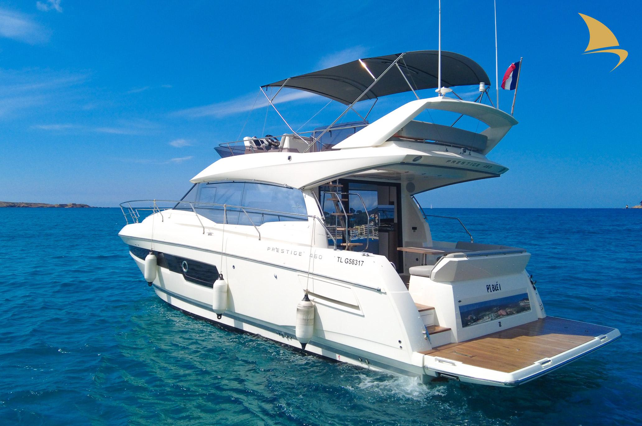 Used Jeanneau Prestige 460 in 83 - Var - iNautia